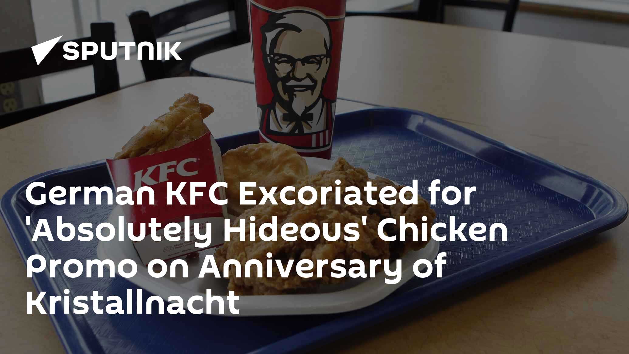 German KFC Excoriated for 'Absolutely Hideous' Chicken Promo on ...
