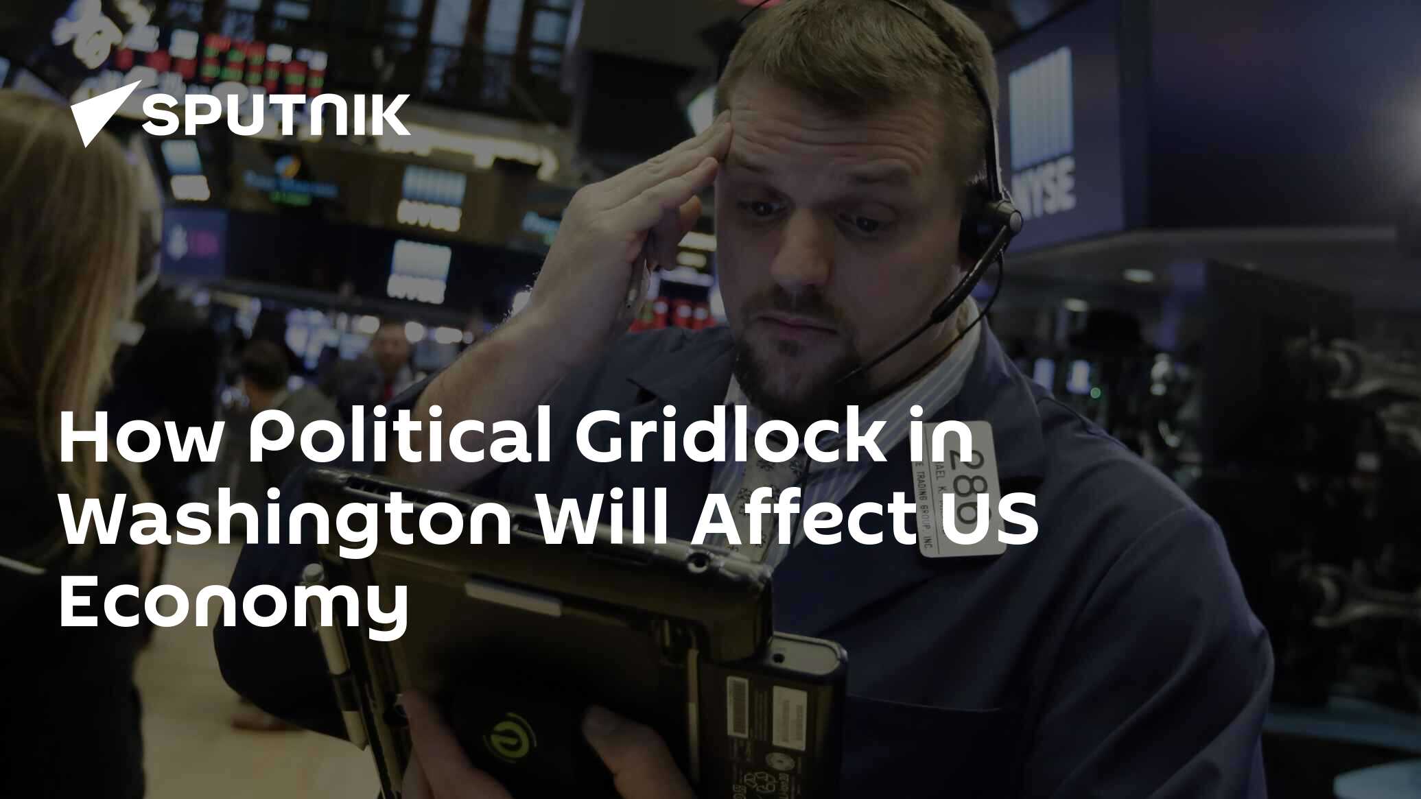 How Political Gridlock in Washington Will Affect US Economy - 10.11. ...