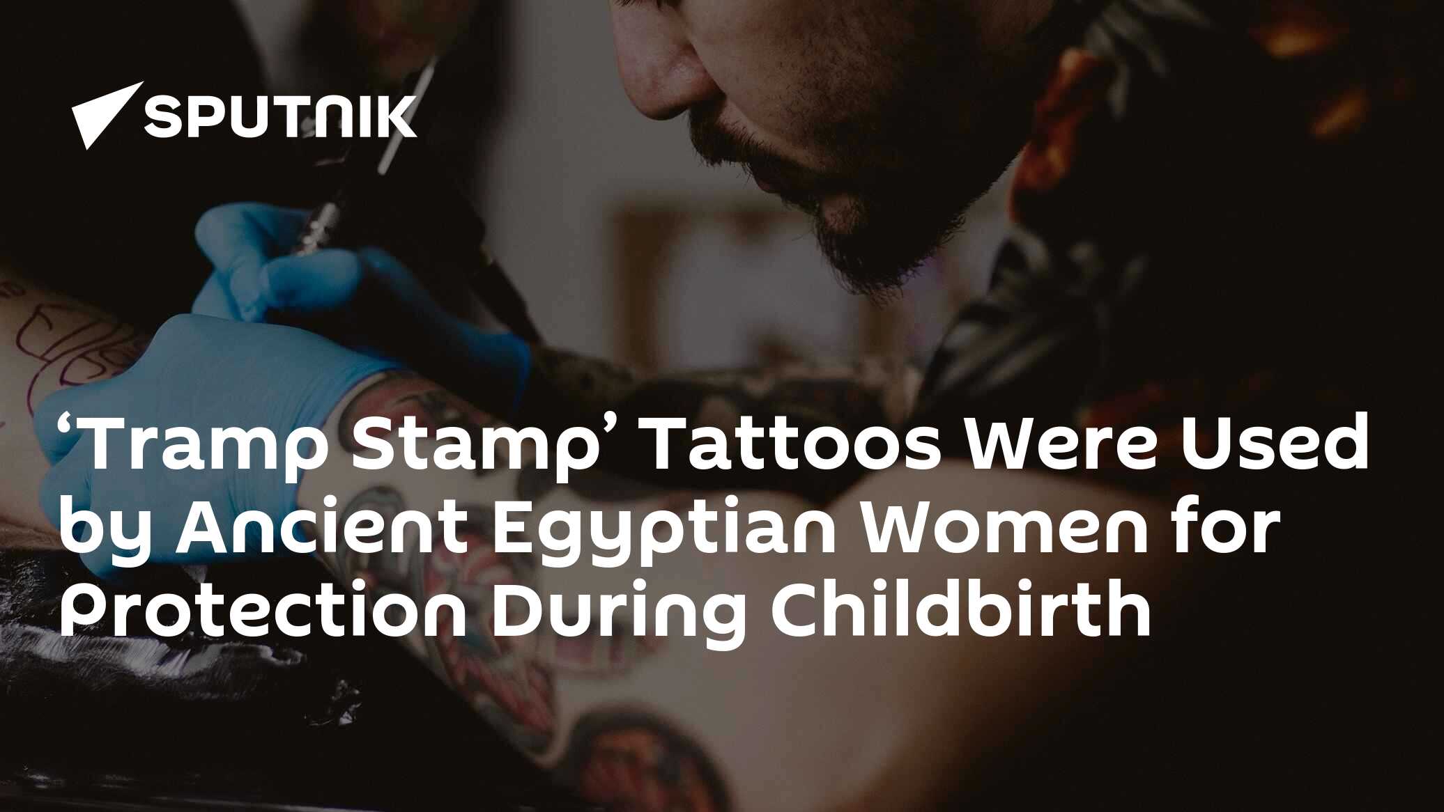 ‘Tramp Stamp’ Tattoos Were Used by Ancient Egyptian Women for ...