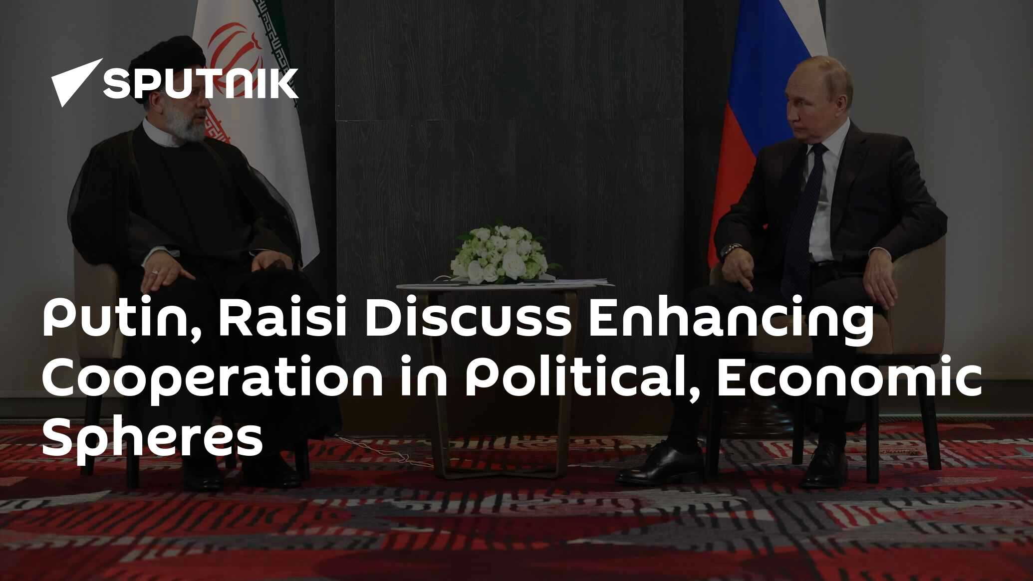 Putin, Raisi Discuss Enhancing Cooperation in Political, Economic ...