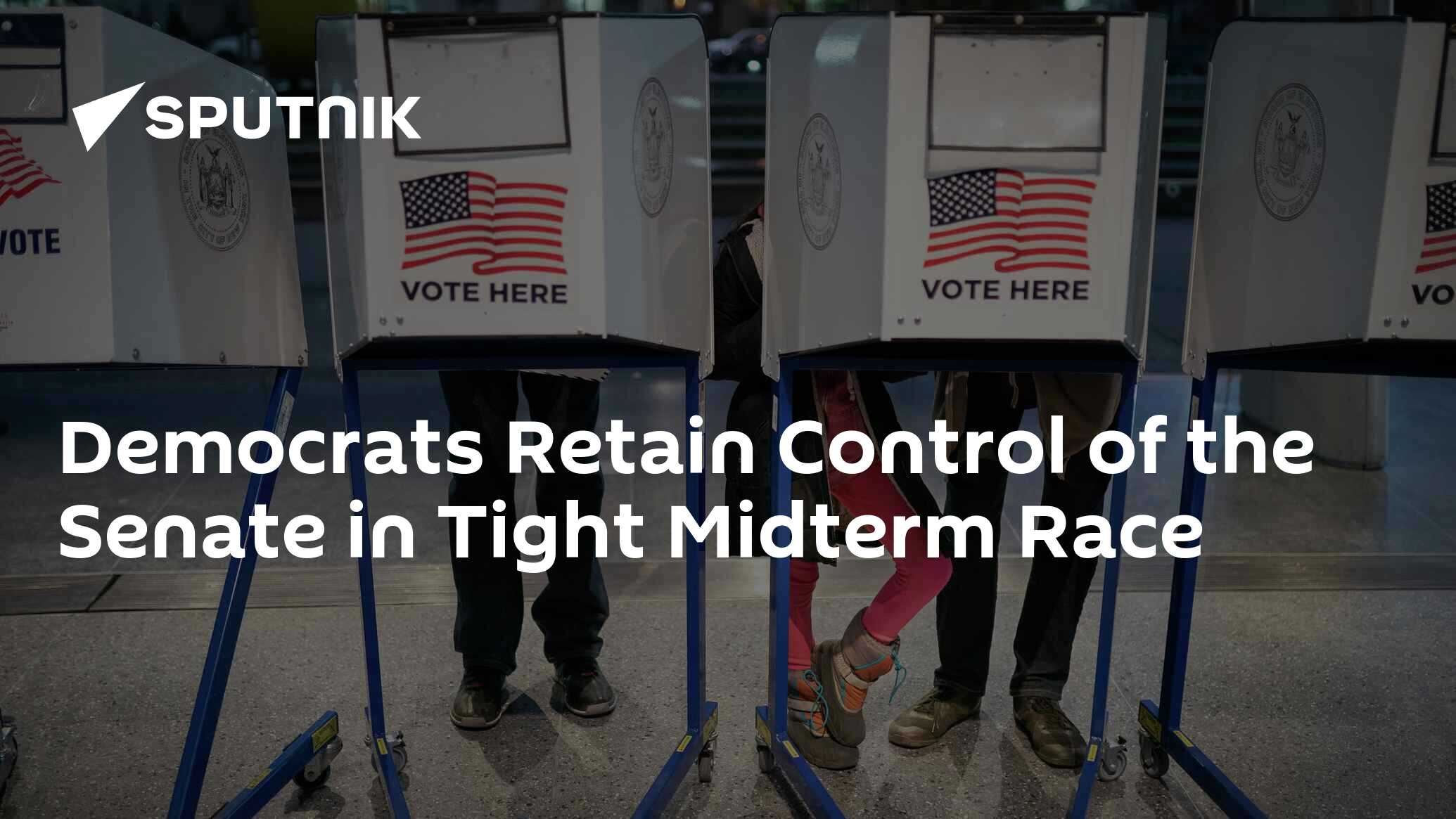 Democrats Retain Control of the Senate in Tight Midterm Race - 13.11. ...