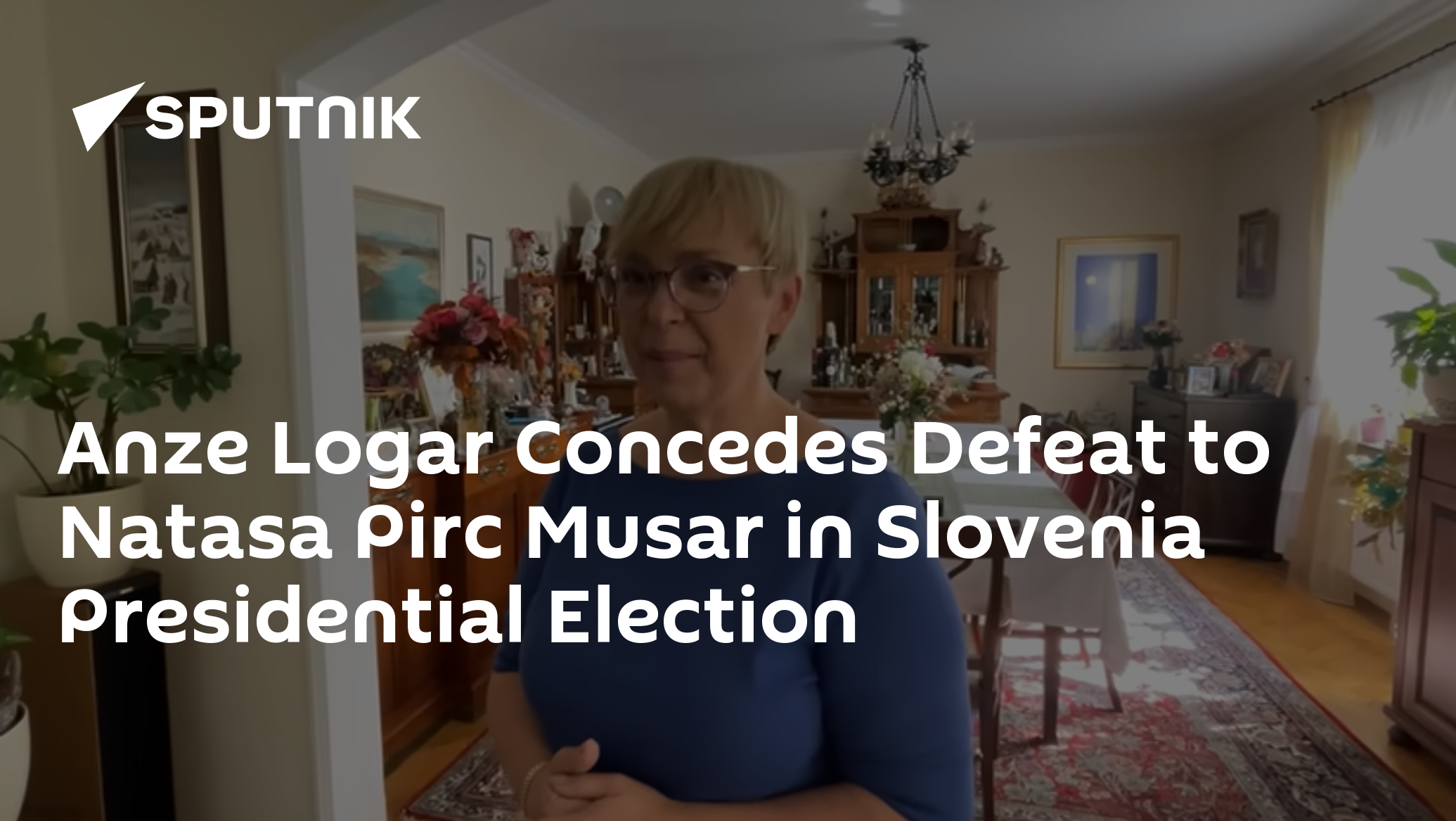Anze Logar Concedes Defeat to Natasa Pirc Musar in Slovenia ...