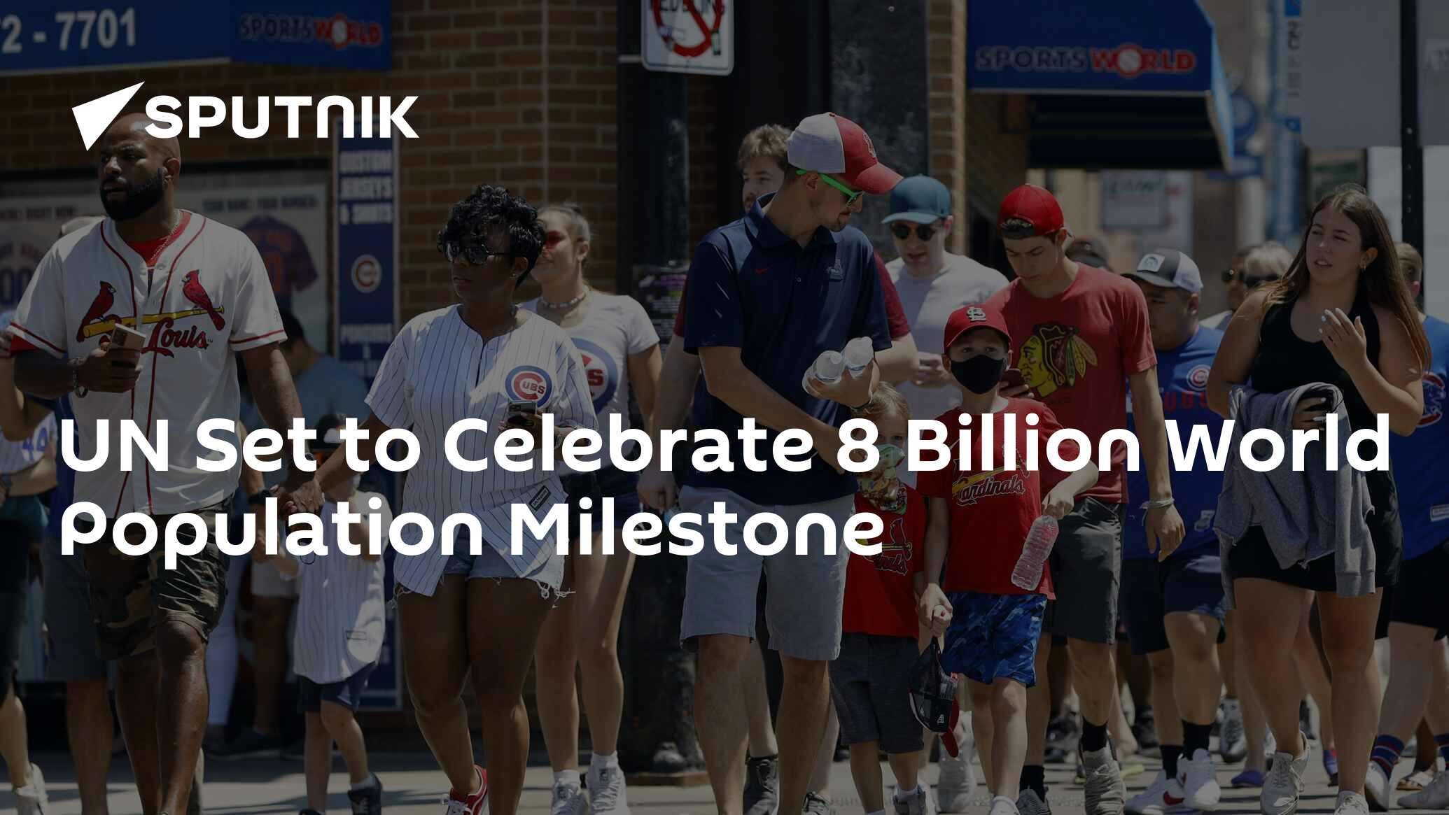 UN Set to Celebrate 8 Billion World Population Milestone - 15.11.2022 ...