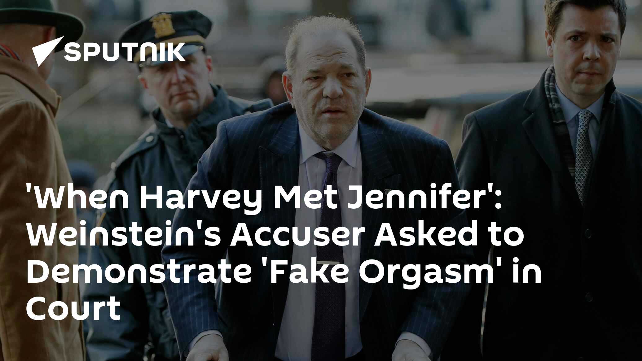 'When Harvey Met Jennifer': Weinstein's Accuser Asked to Demonstrate ...