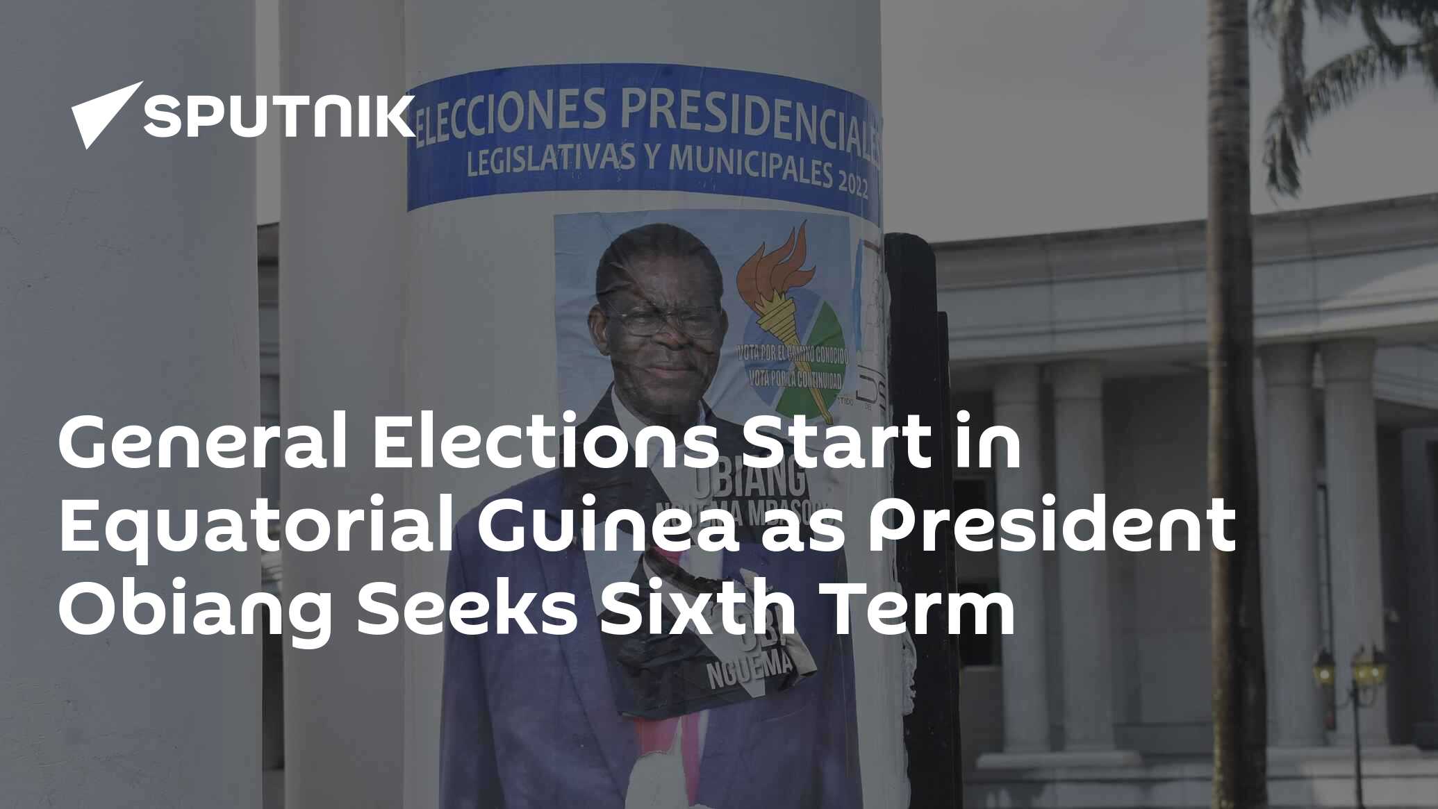 General Elections Start in Equatorial Guinea as President Obiang Seeks ...