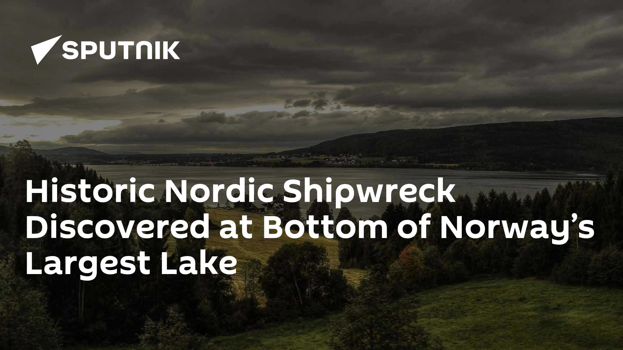 Historic Nordic Shipwreck Discovered at Bottom of Norway’s Largest Lake ...