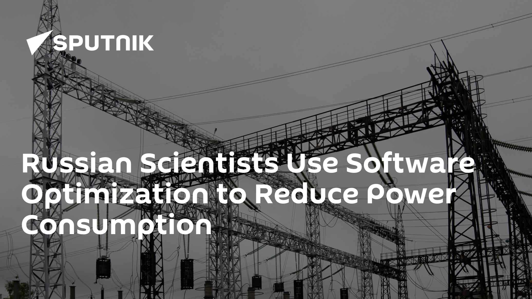 Russian Scientists Use Software Optimization to Reduce Power ...