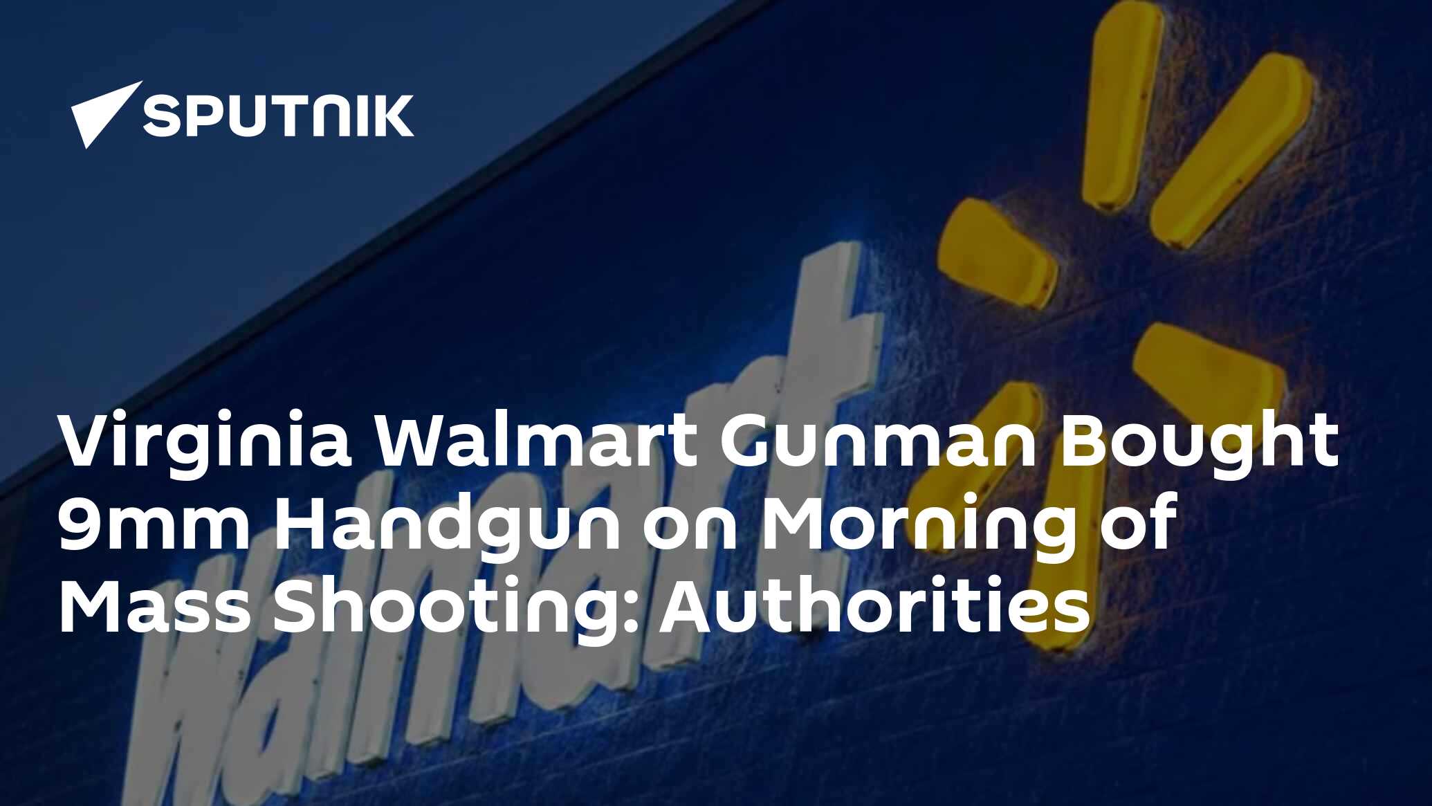 Virginia Walmart Gunman Bought 9mm Handgun On Morning Of Mass Shooting