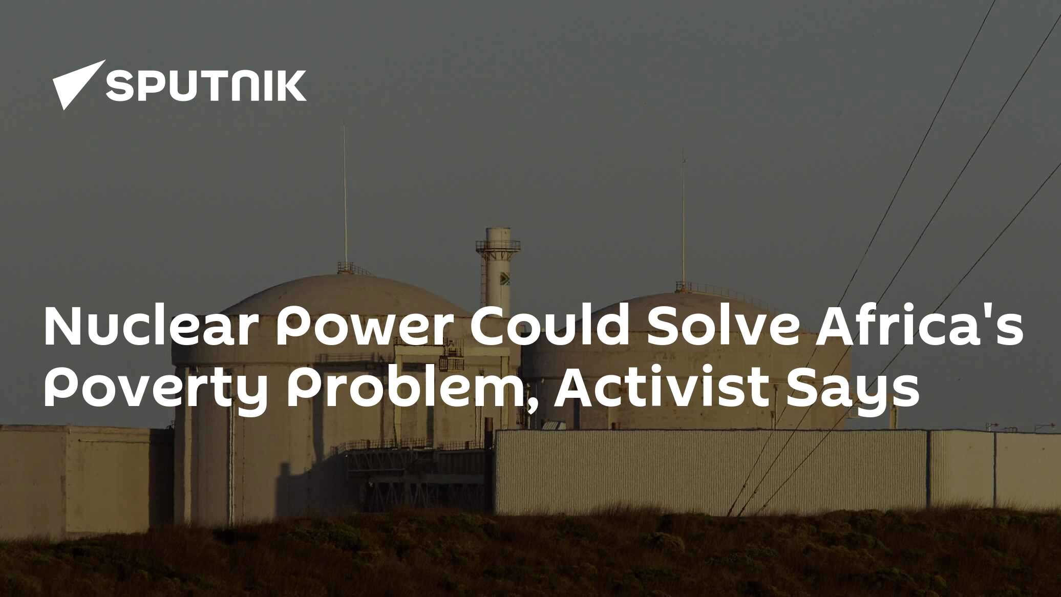 Nuclear Power Can Solve Africa's Poverty Problem, Activist Says