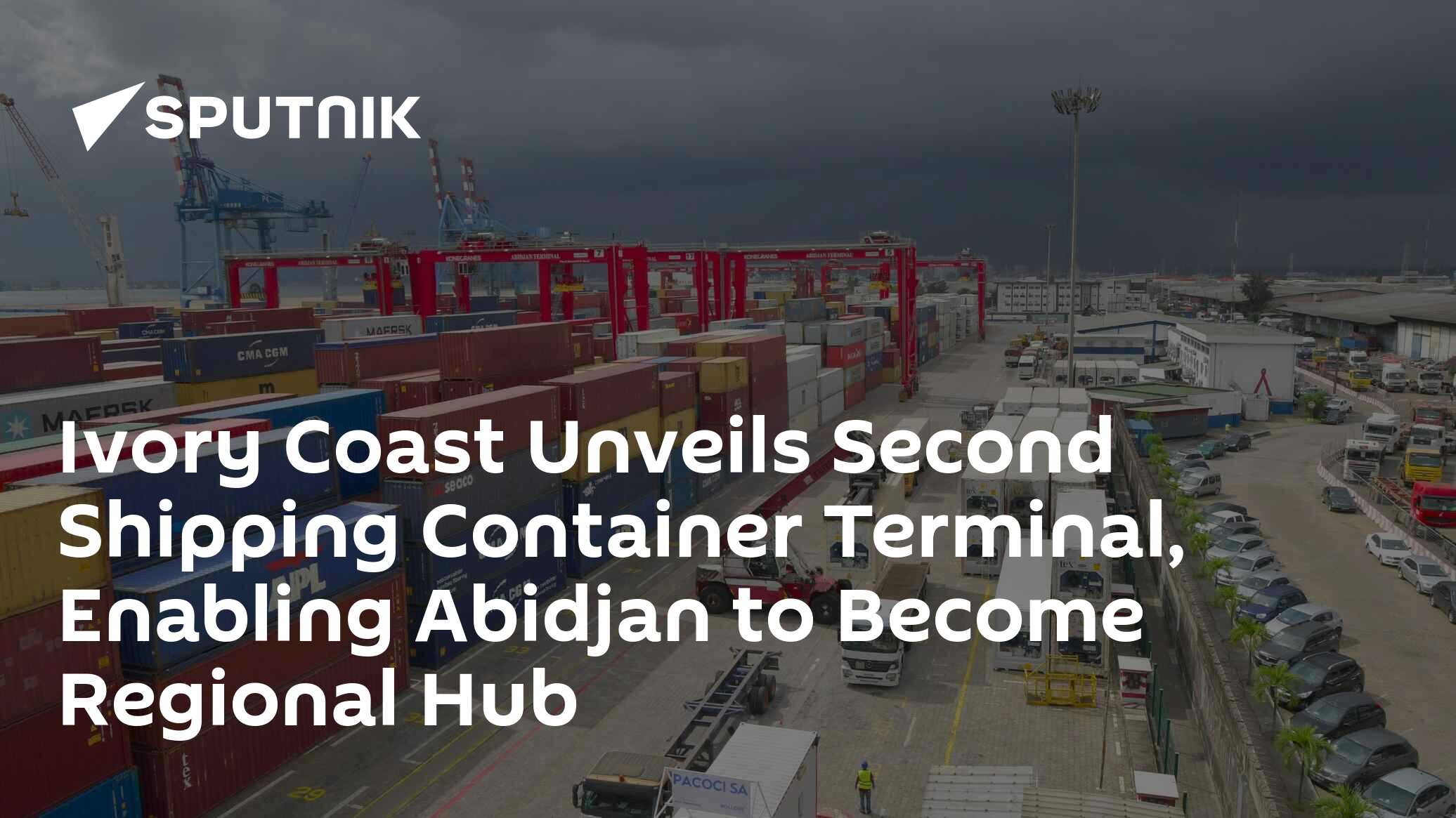 Ivory Coast Unveils its Second Shipping Container Terminal Enabling ...