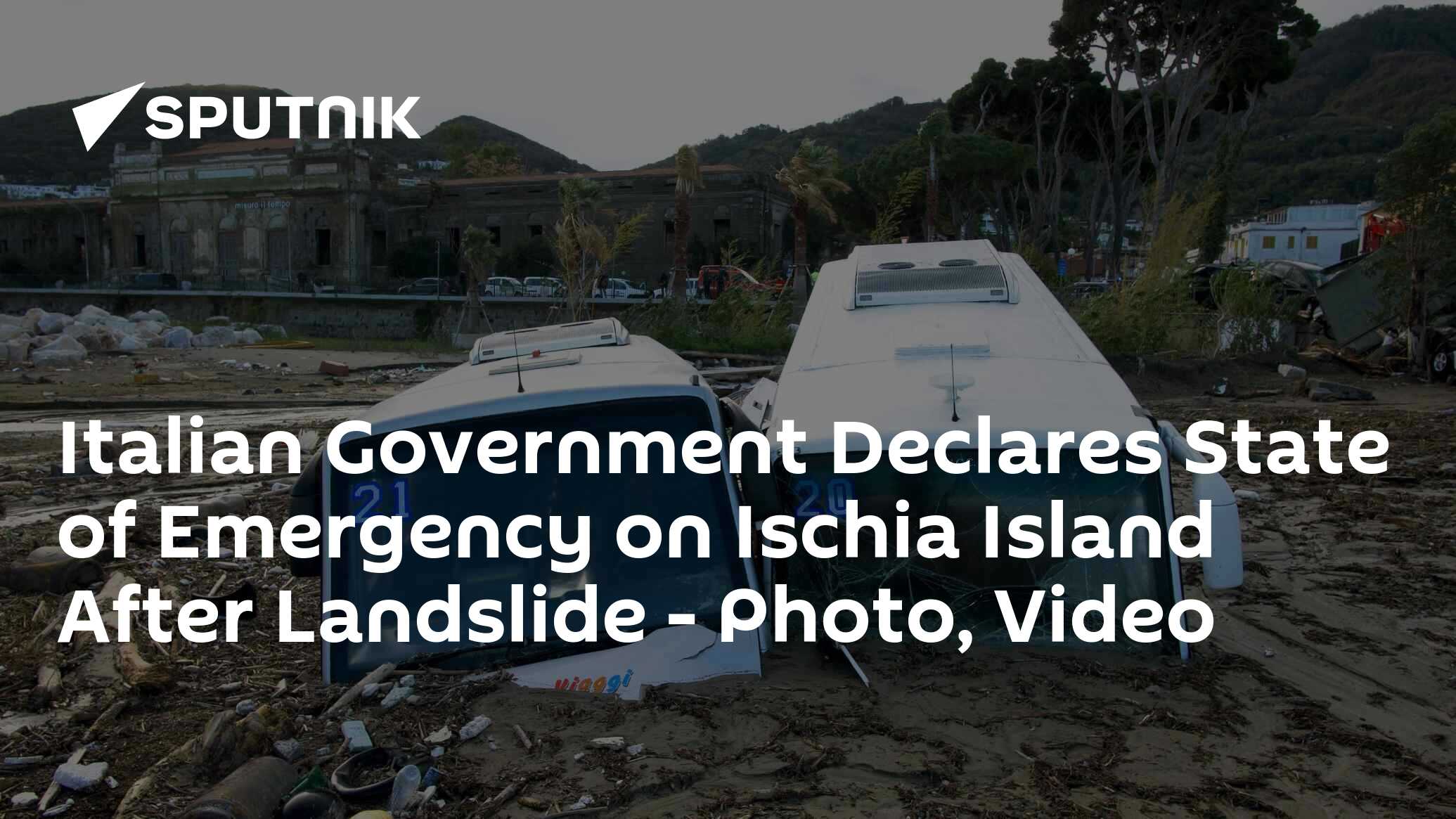 Italian Government Declares State of Emergency on Ischia Island After ...