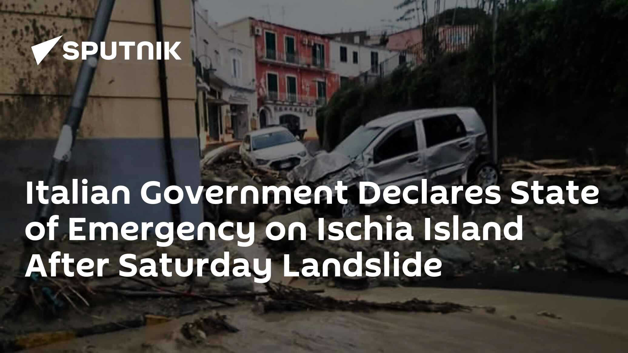 Italian Government Declares State of Emergency on Ischia Island After ...
