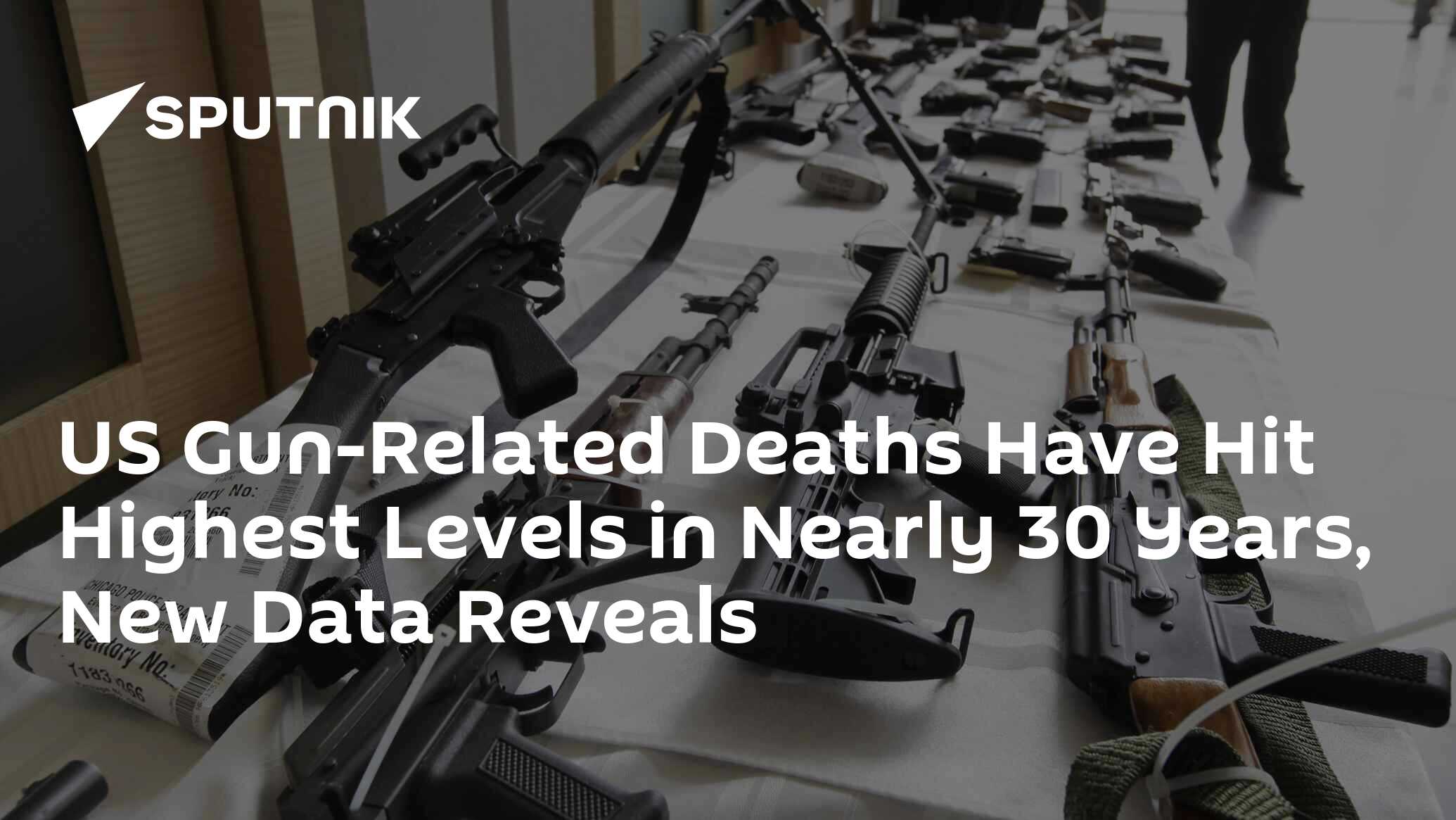 US Gun-Related Deaths Have Hit Highest Levels in Nearly 30 Years, New ...