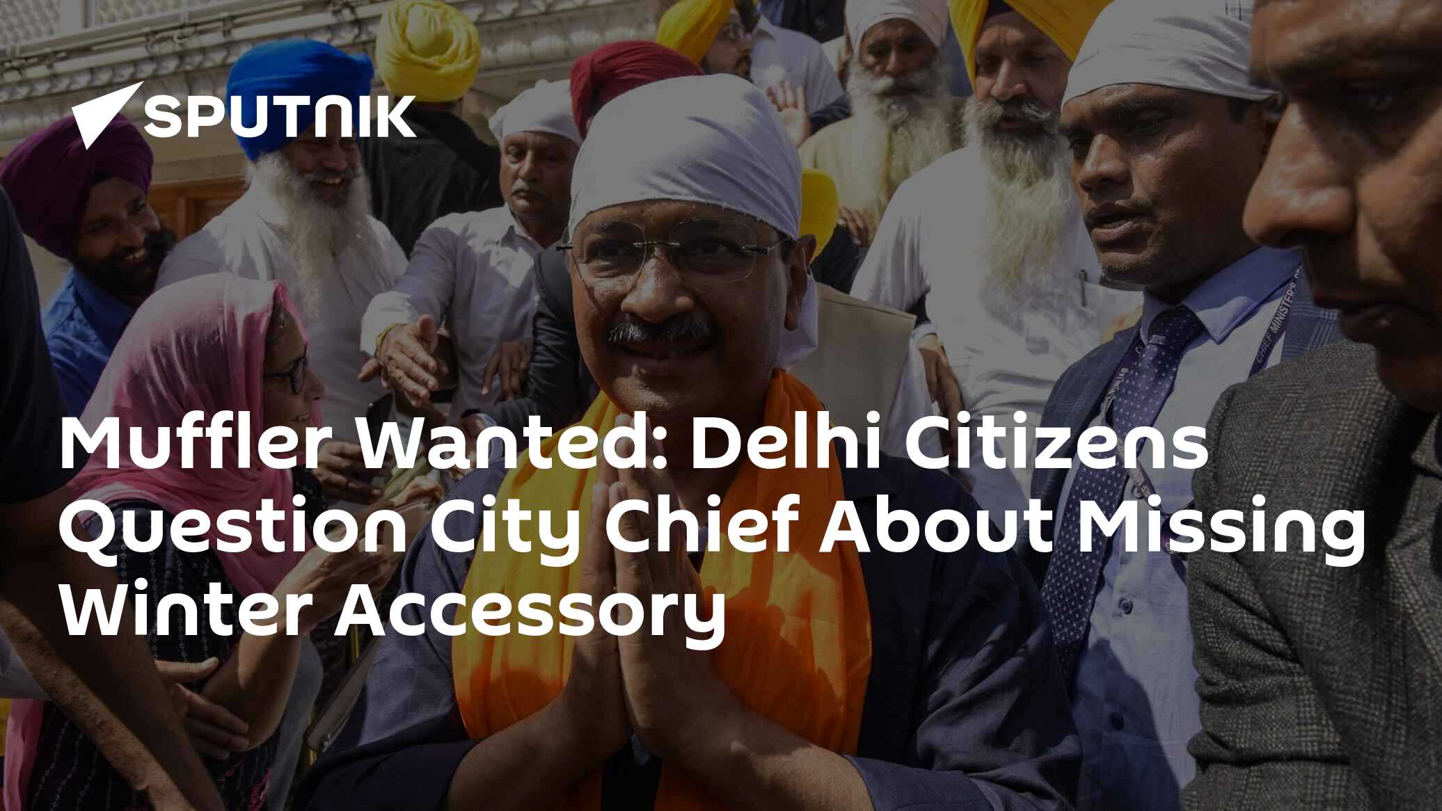 Muffler Wanted: Delhi Citizens Question City Chief About Missing Winter ...