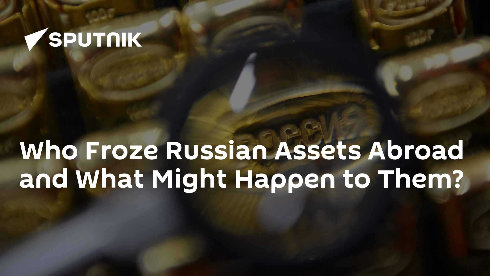 Who Froze Russian Assets Abroad and What Might Happen to Them? - 30.11. ...