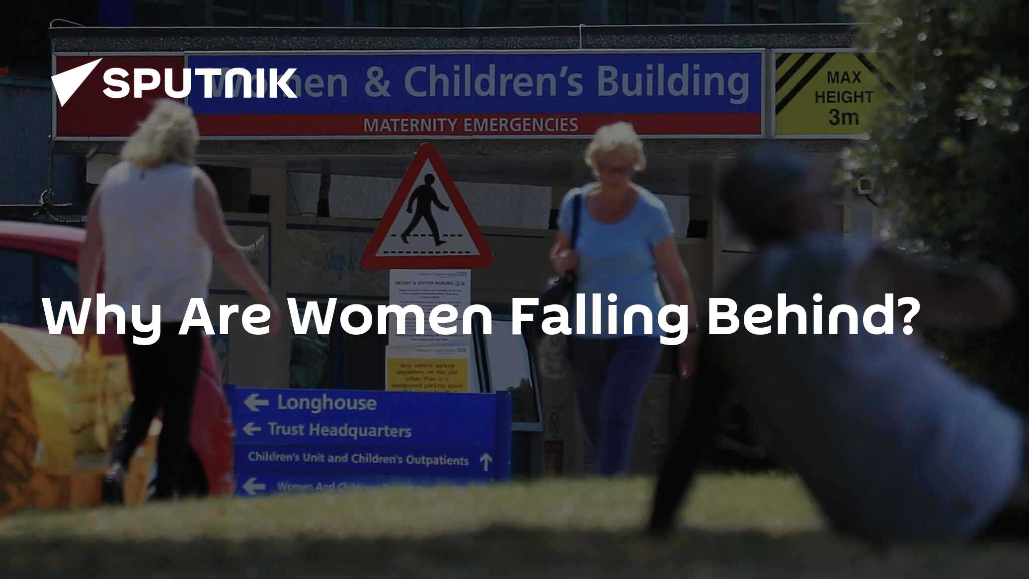 Why Are Women Falling Behind? - 01.12.2022, Sputnik International