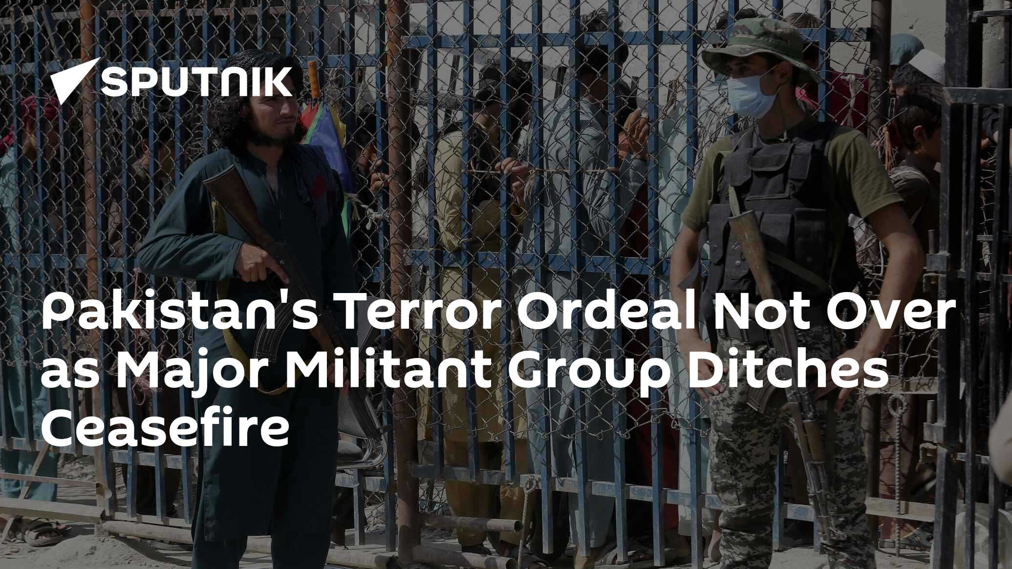 Pakistan's Terror Ordeal Not Over as Major Militant Group Ditches ...