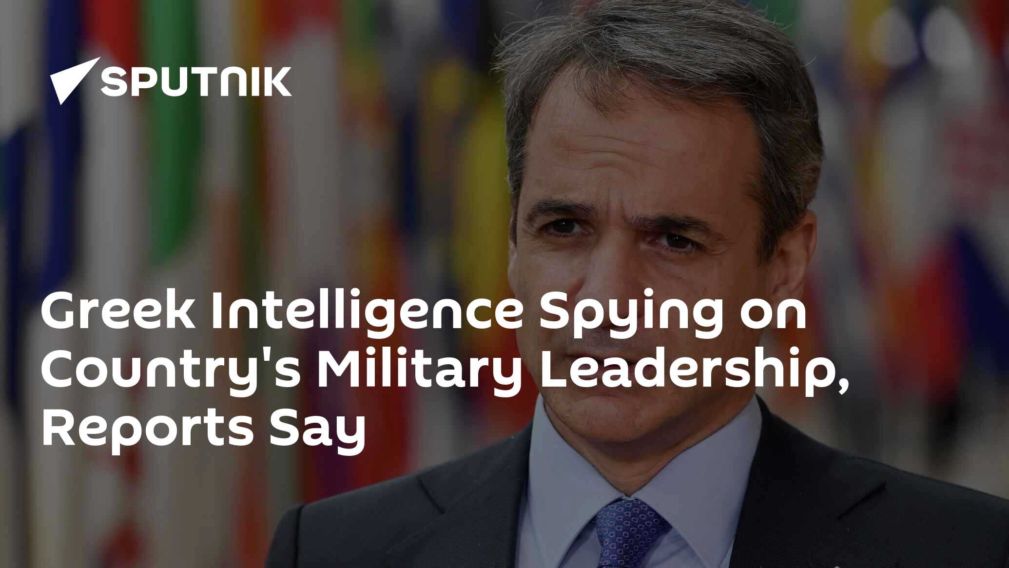 Greek Intelligence Spying on Country's Military Leadership, Reports Say ...