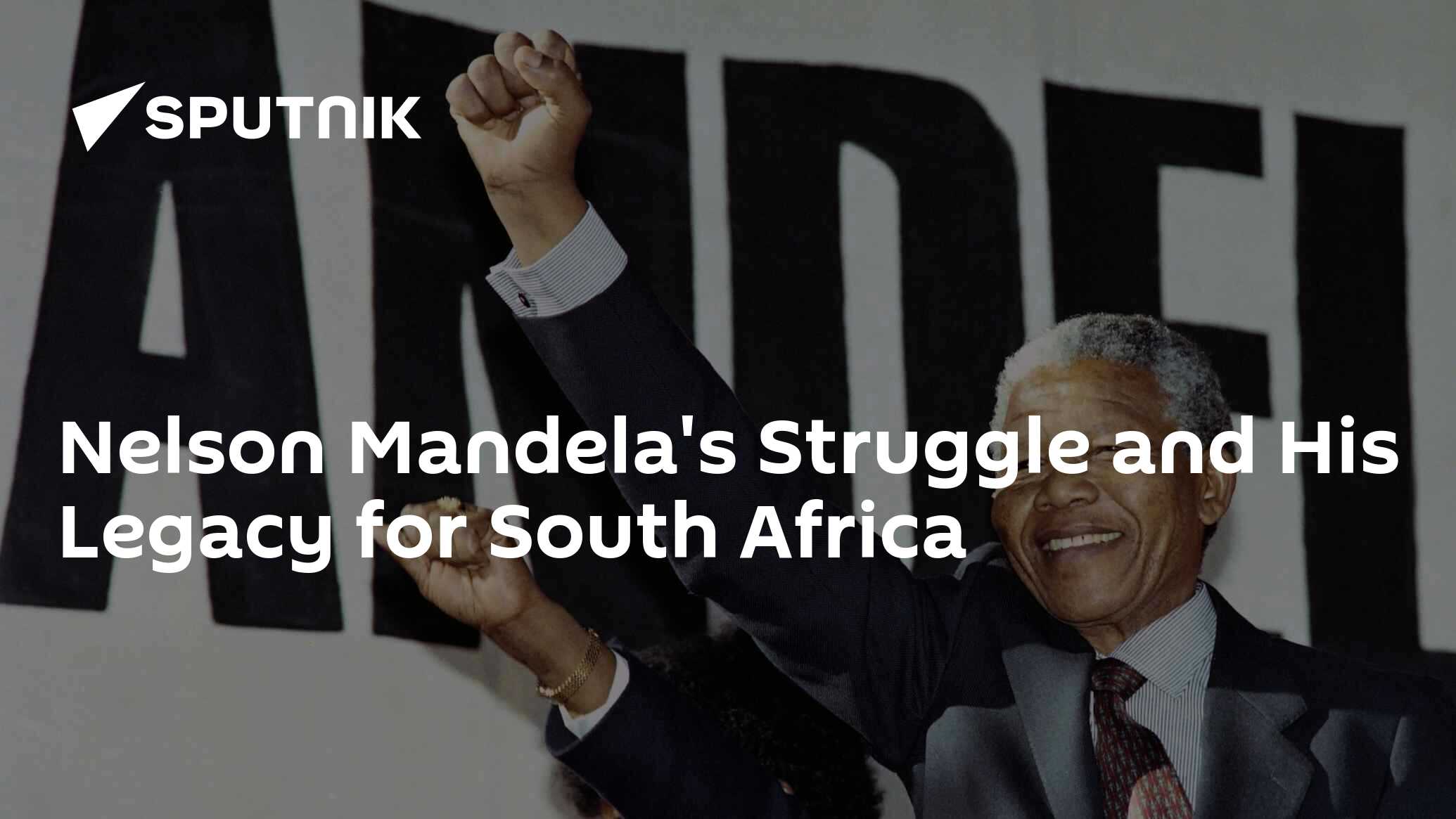 Nelson Mandela's Struggle and Legacy for South Africa