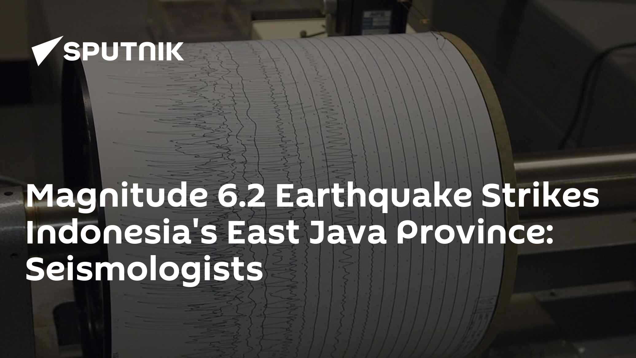 Magnitude 6.2 Earthquake Strikes Indonesia's East Java Province ...