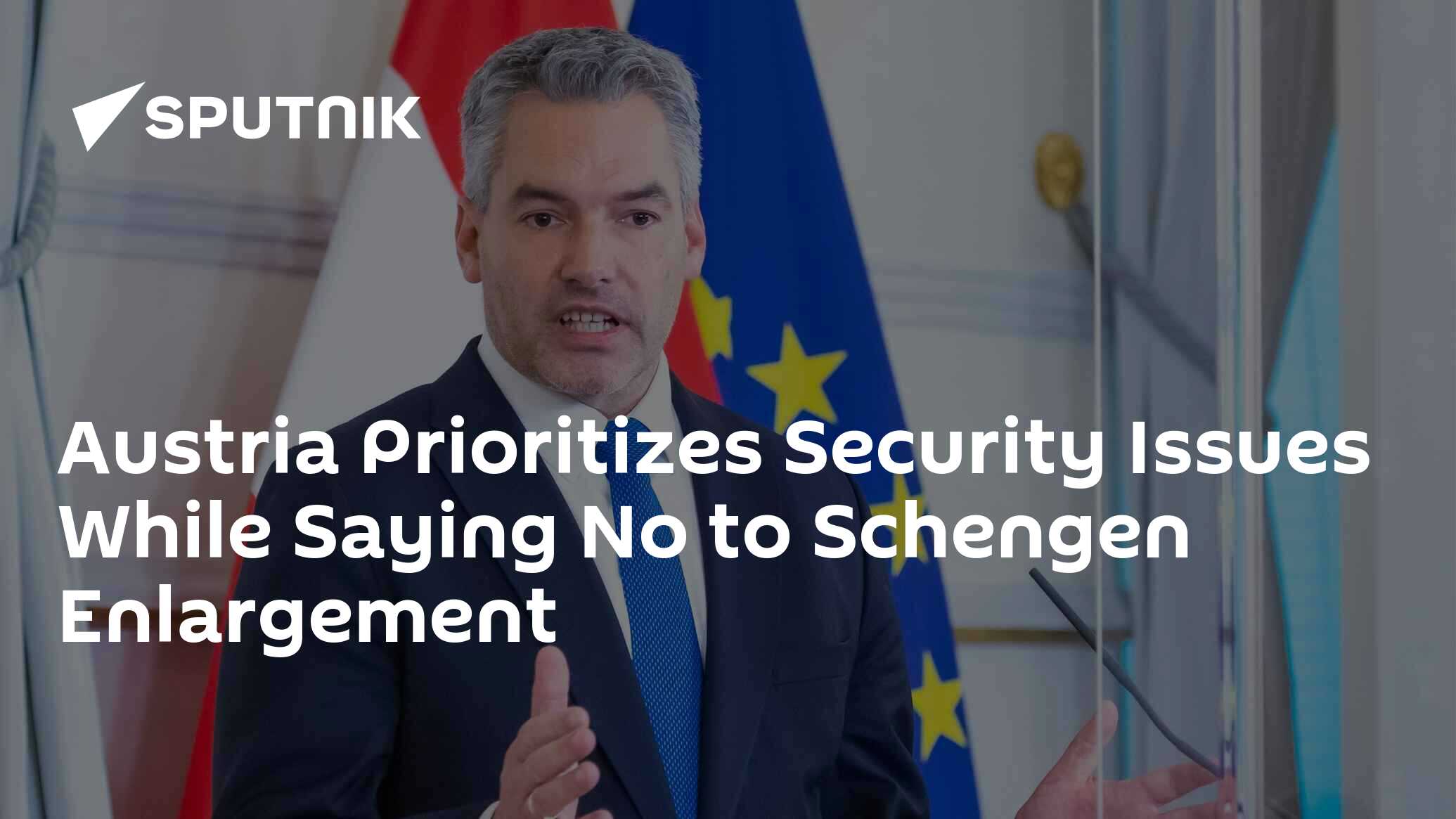 Austria Prioritizes Security Issues While Saying No to Schengen ...
