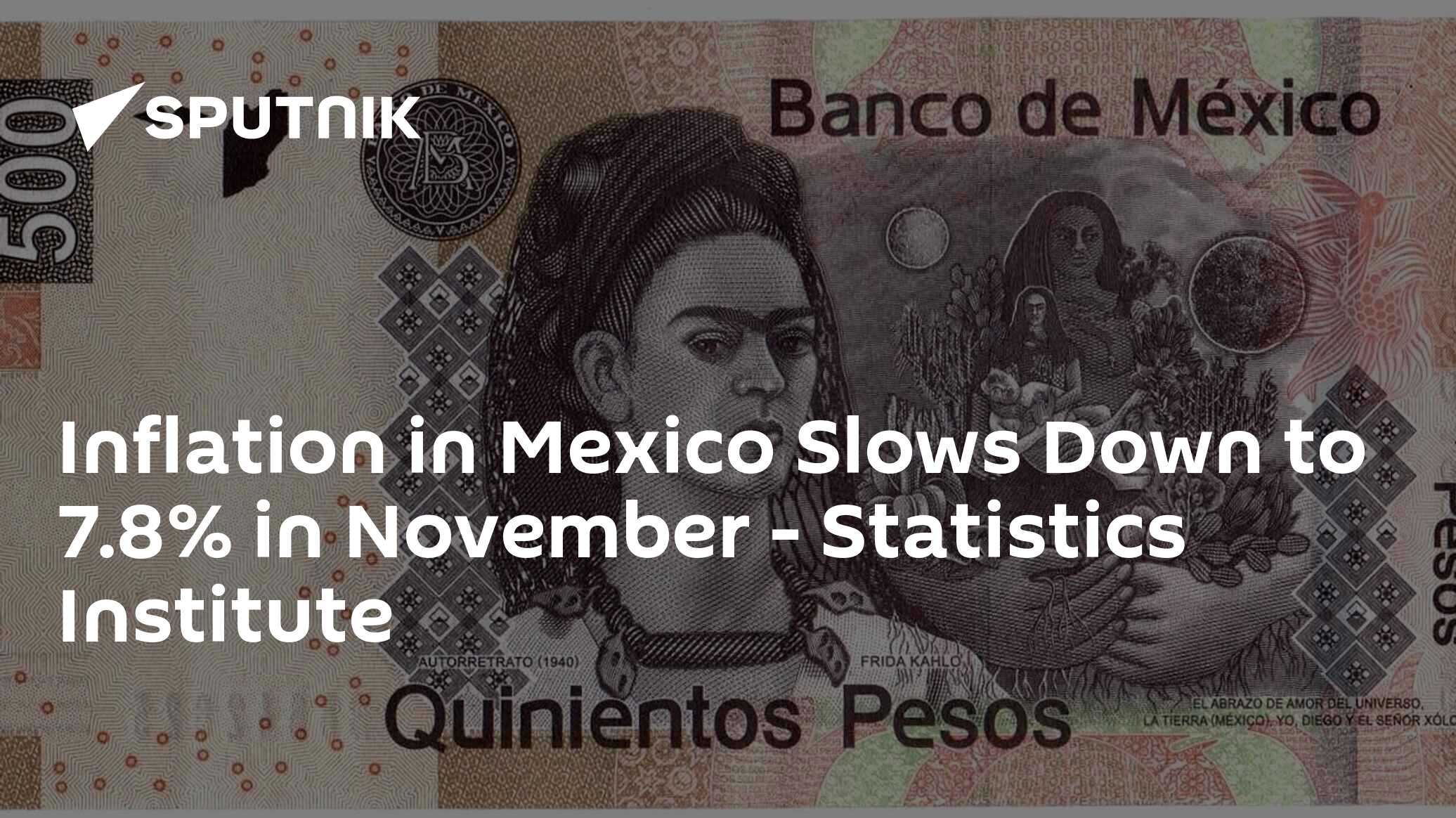 Inflation in Mexico Slows Down to 7.8% in November - Statistics ...