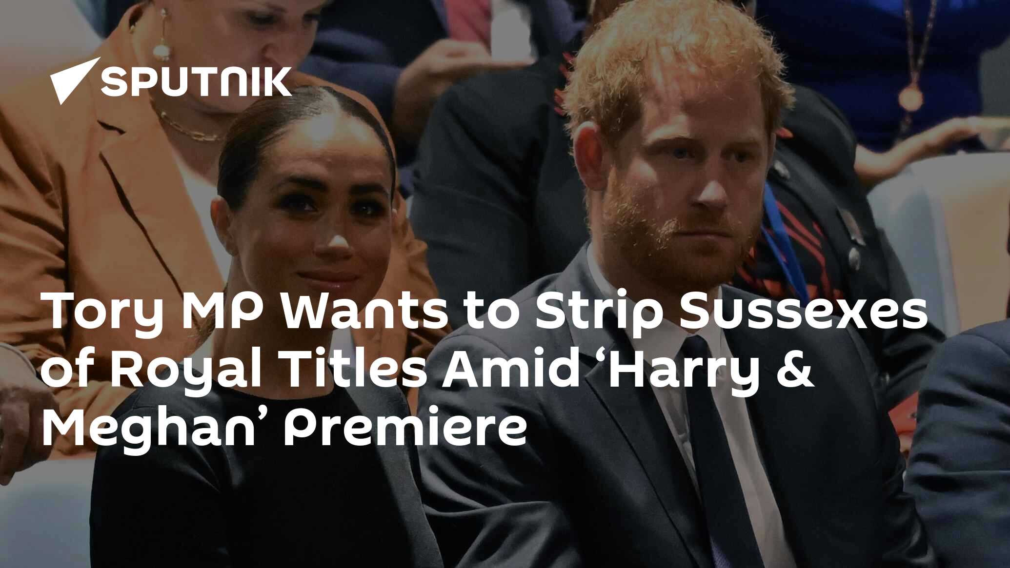 Tory MP Wants to Strip Sussexes of Royal Titles Amid ‘Harry & Meghan ...