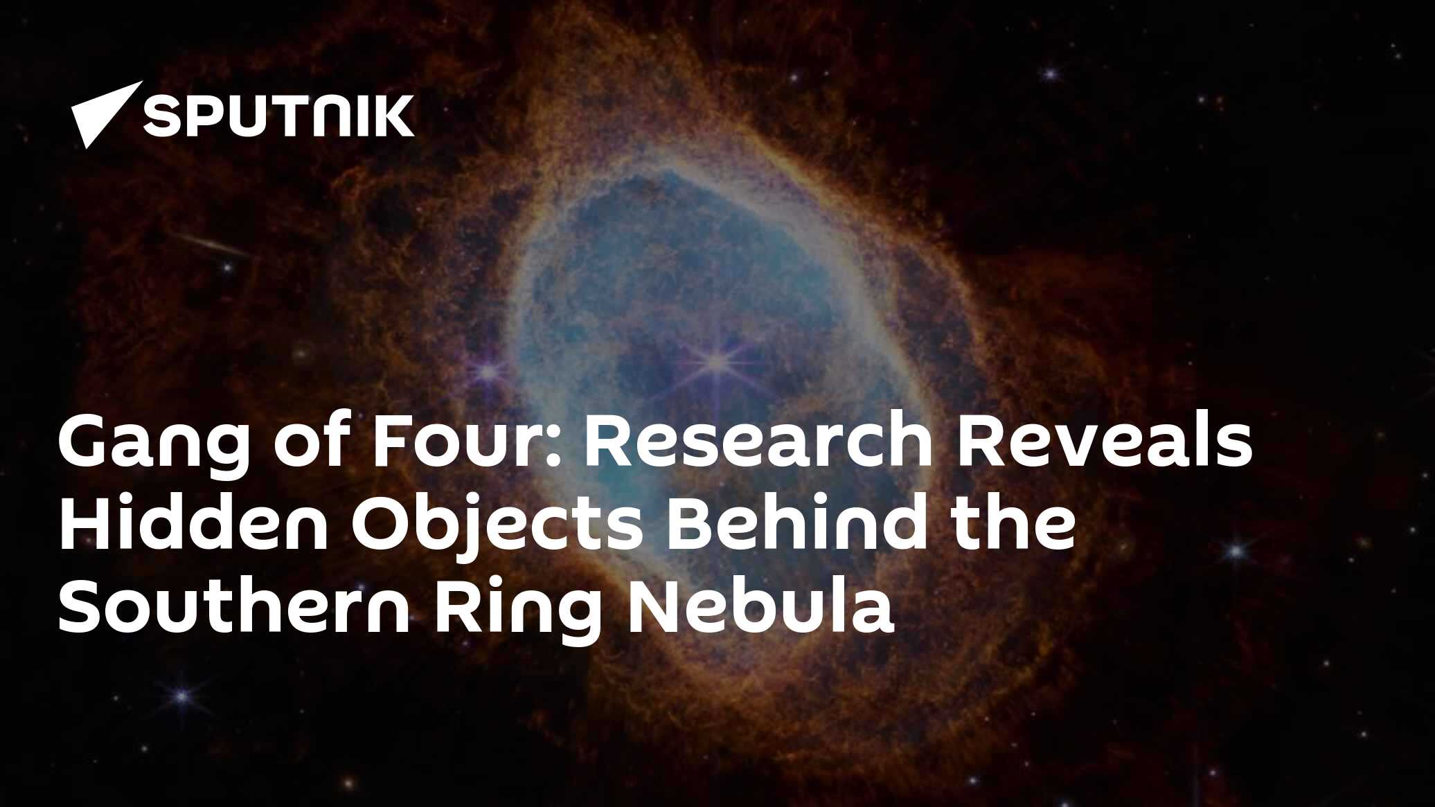 Gang of Four: Research Reveals Hidden Objects Behind the Southern Ring ...