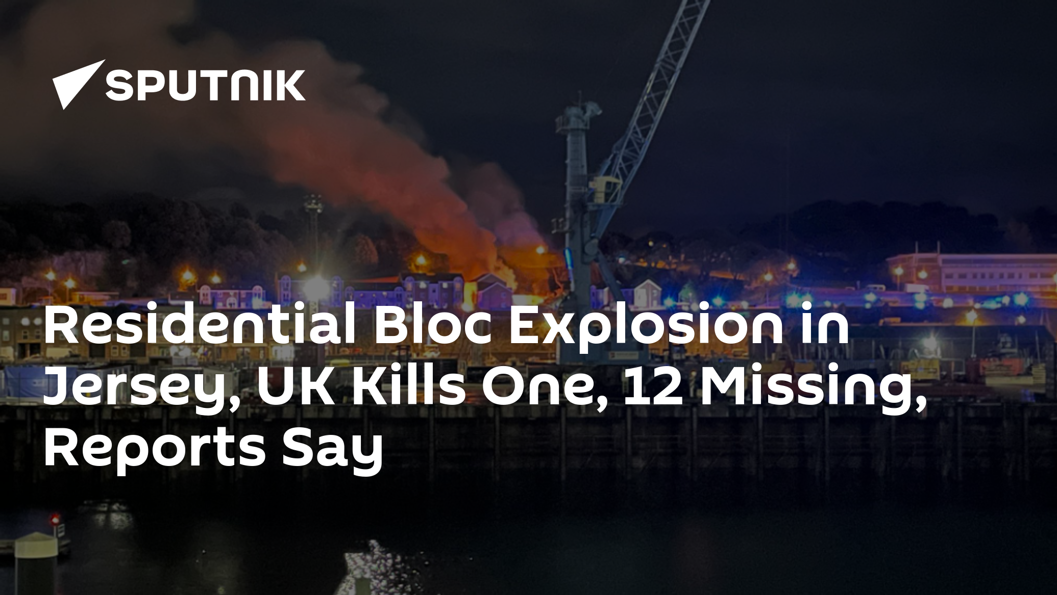 Residential Bloc Explosion in Jersey, UK Kills One, 12 Missing, Reports ...