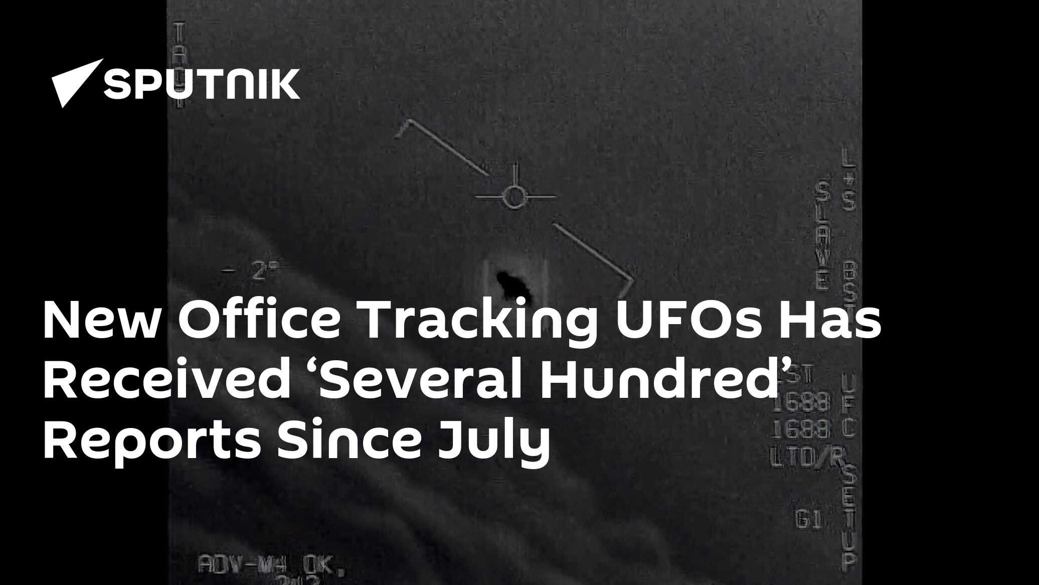 New Office Tracking UFOs Has Received ‘Several Hundred’ Reports Since ...
