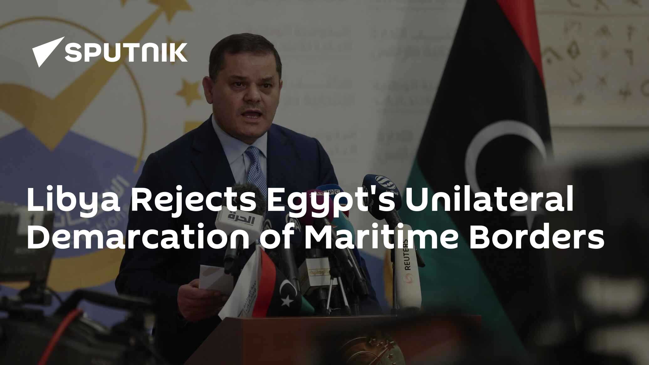Libya Rejects Egypt's Demarcation of Maritime Borders