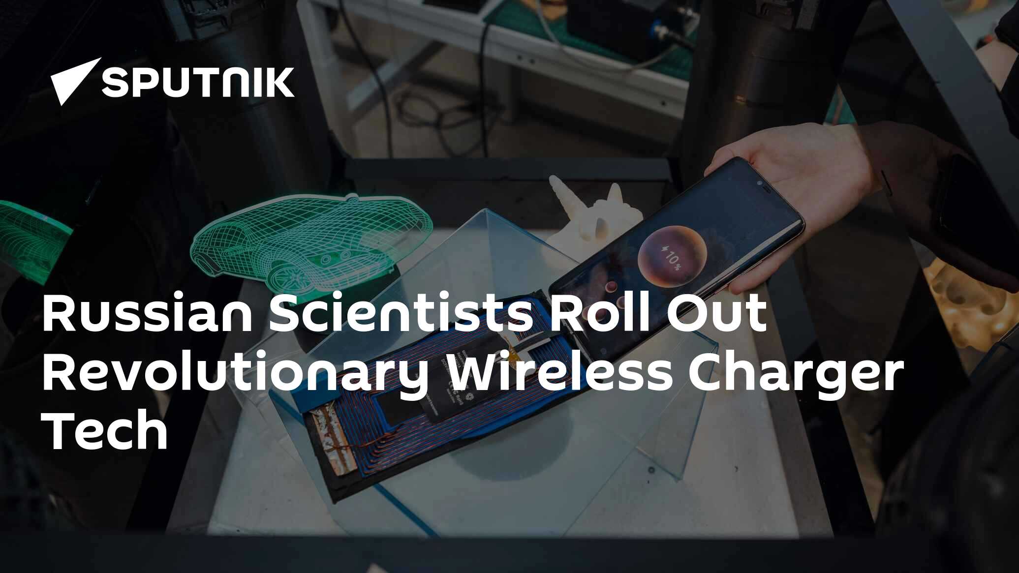 Russian Scientists Roll Out ‘Revolutionary’ Wireless Charger Tech