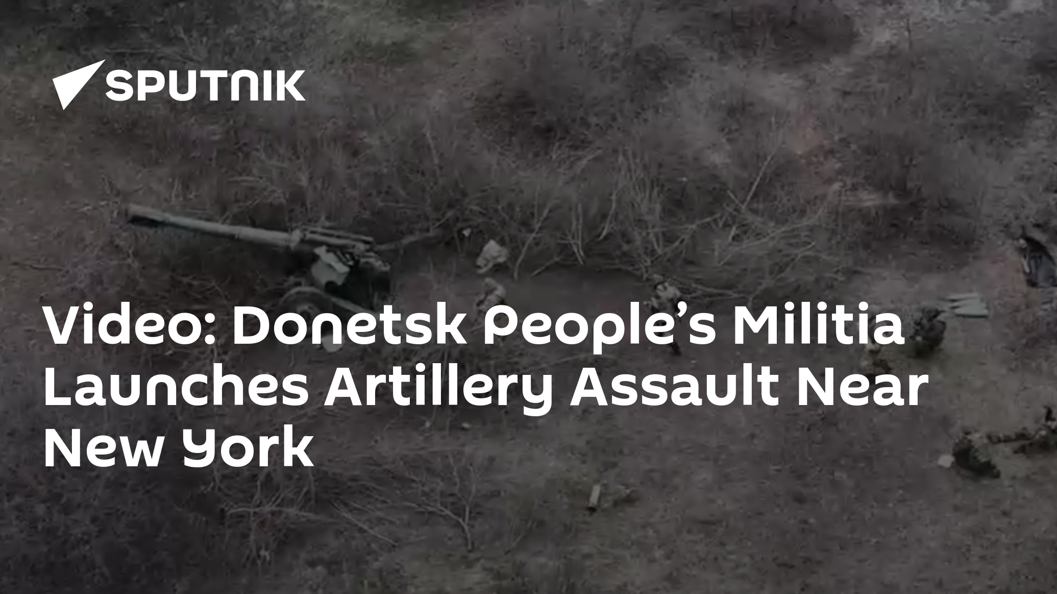 Video: Donetsk People’s Militia Launches Artillery Assault Near New ...