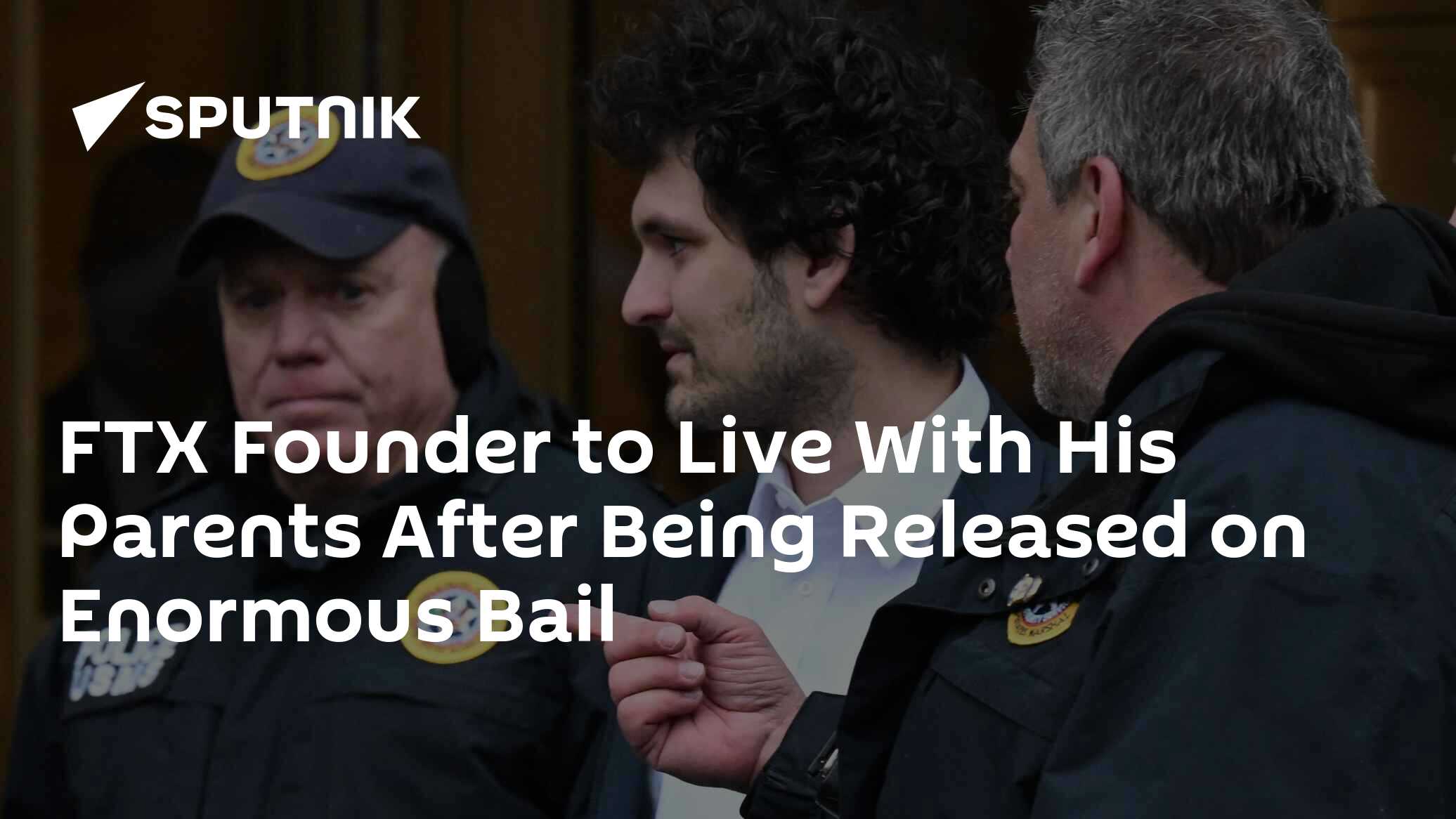 FTX Founder to Live With His Parents After Being Released on Enormous ...