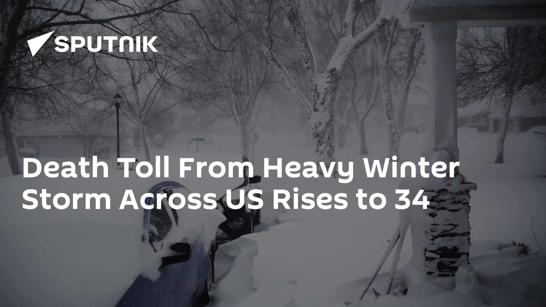 Death Toll From Heavy Winter Storm Across US Rises to 34 - 26.12.2022, Sputnik International