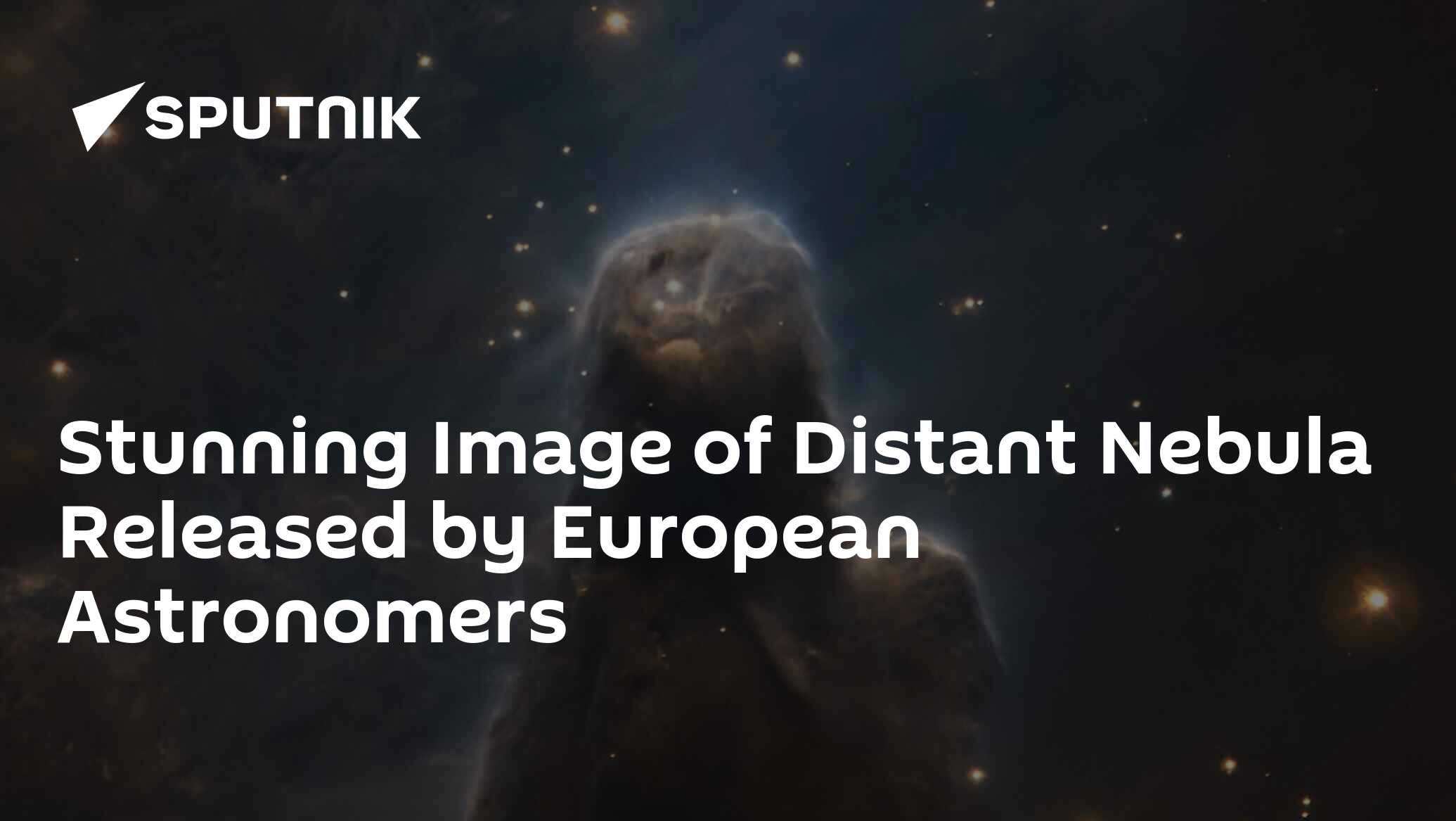 Stunning Image of Distant Nebula Released by European Astronomers