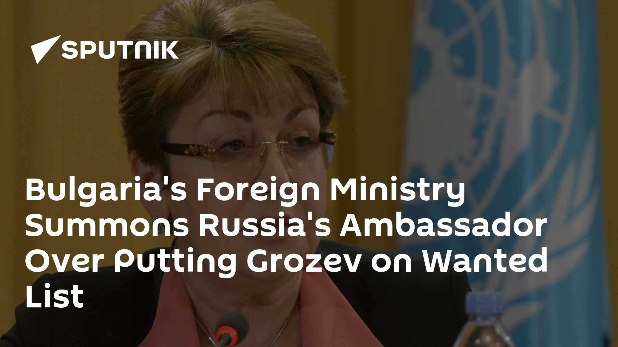 Bulgaria's Foreign Ministry Summons Russia's Ambassador Over Putting ...