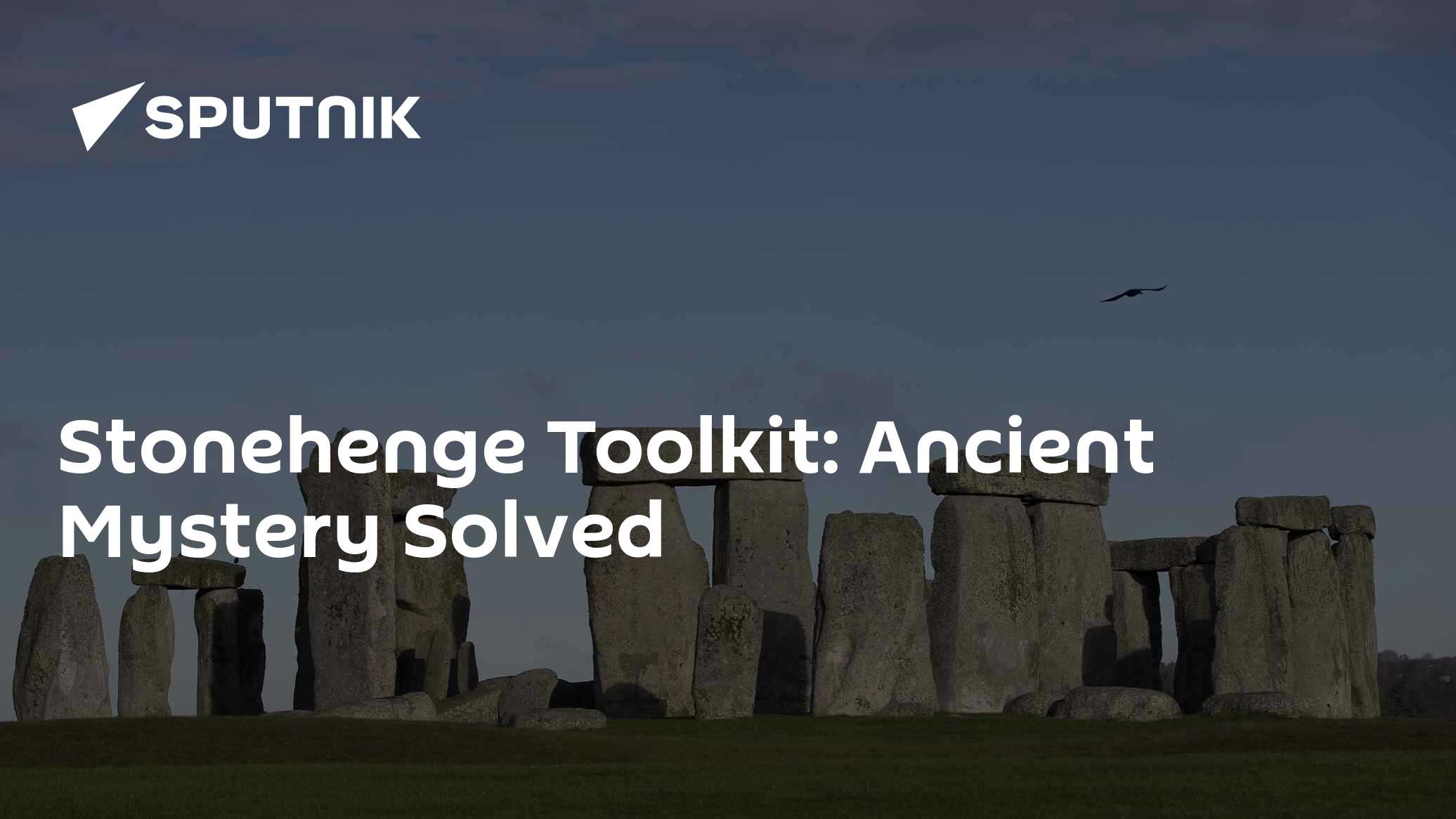 Stonehenge Toolkit: Ancient Mystery Solved