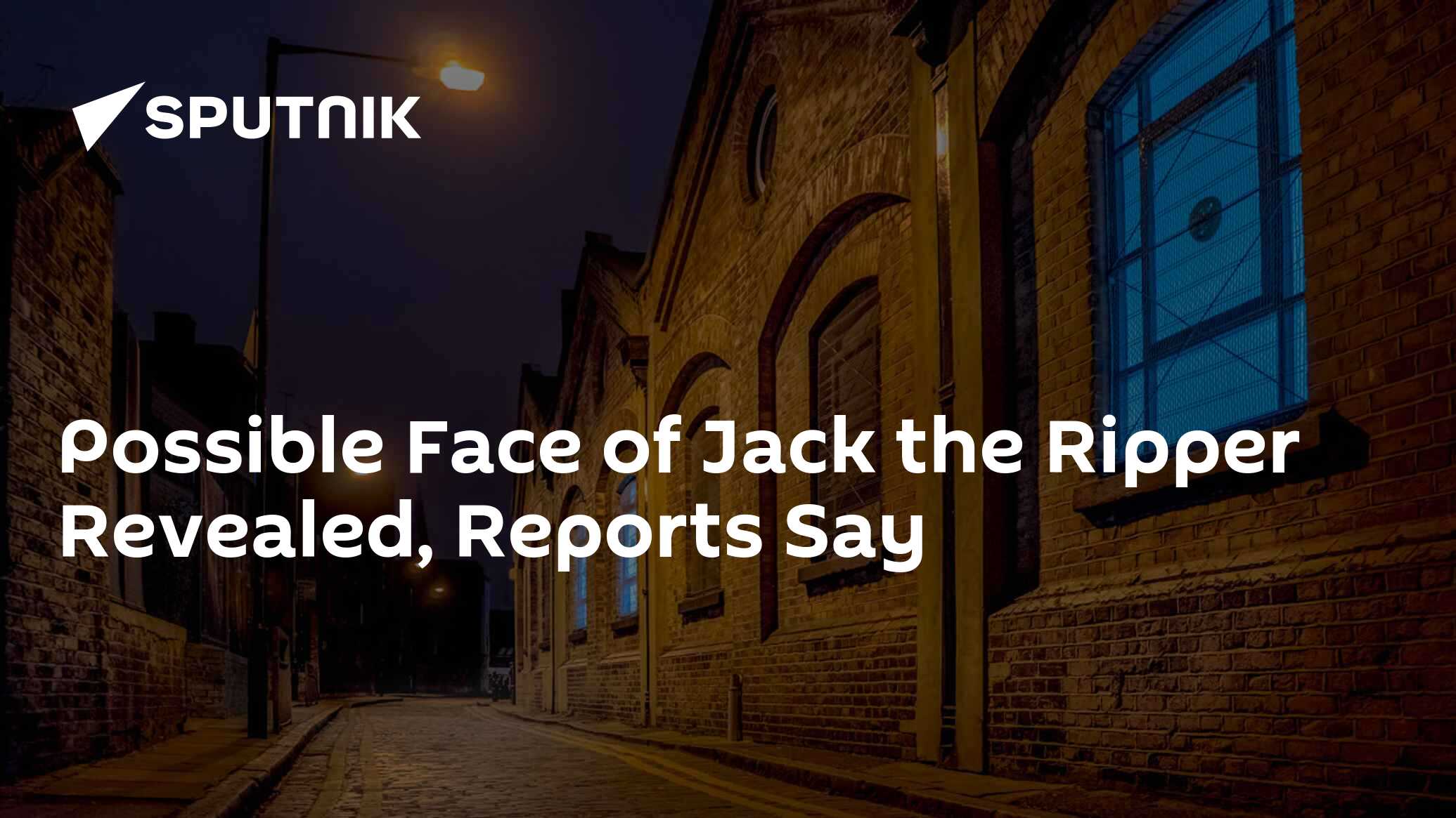 Possible Face Of Jack The Ripper Revealed