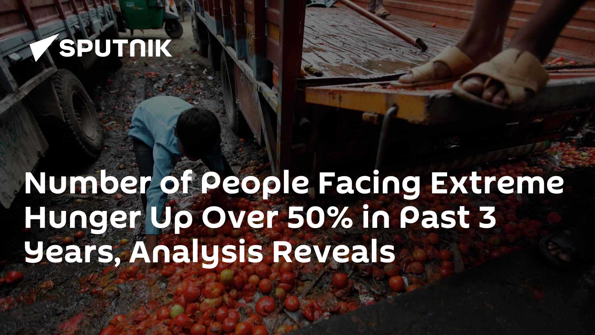 Number of People Facing Extreme Hunger Up Over 50% in Past 3 Years ...