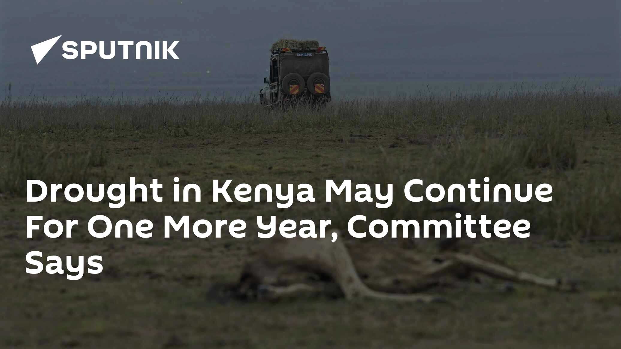 Drought in Kenya May Continue For One More Year – Commitee