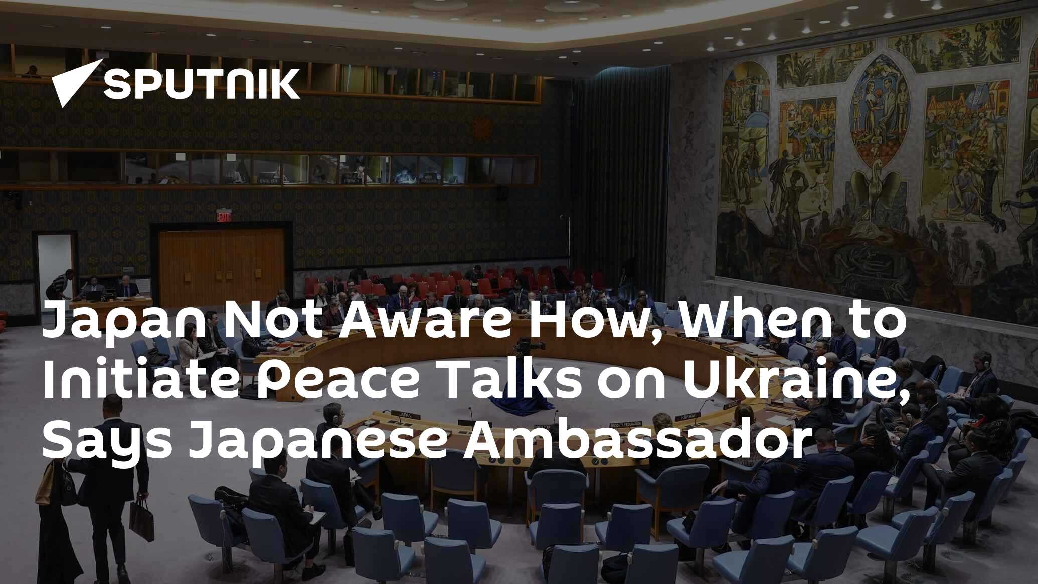 Japan Not Aware How, When to Initiate Peace Talks on Ukraine, Says ...