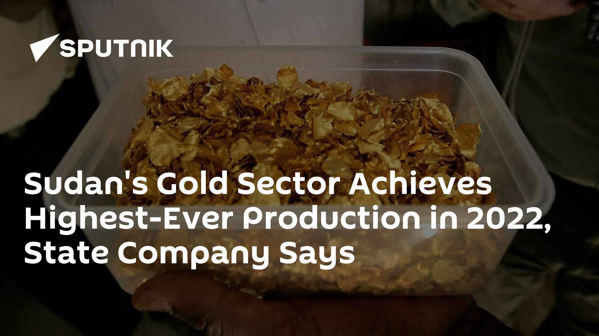 Sudan's Gold Sector Achieves Highest Ever Production in 2022, State ...