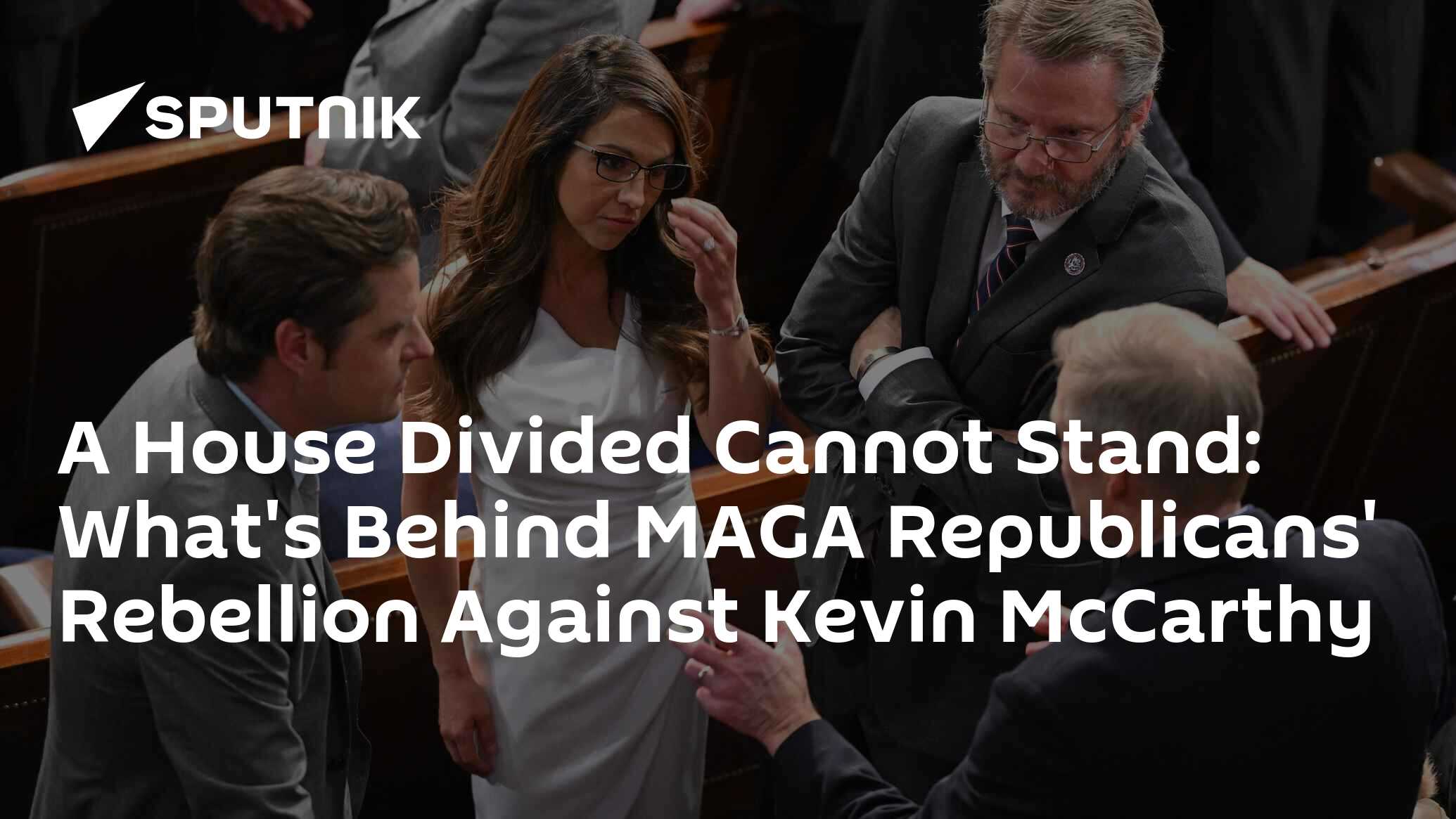 What’s Behind MAGA Republicans’ Long-shot Rebellion Against Kevin McCarthy