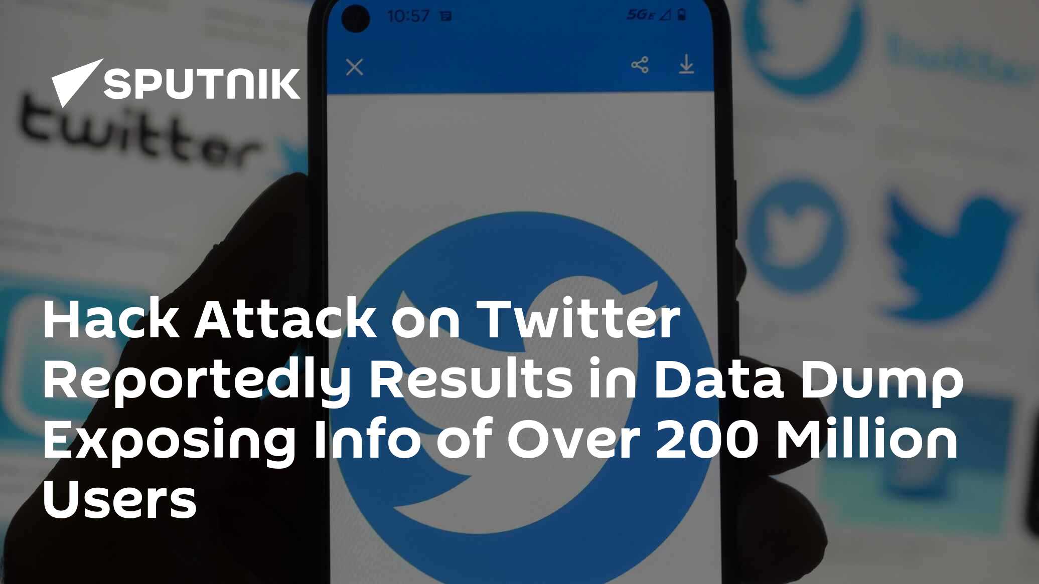 Hack Attack on Twitter Results in Data Dump Exposing Over 200 Million Users