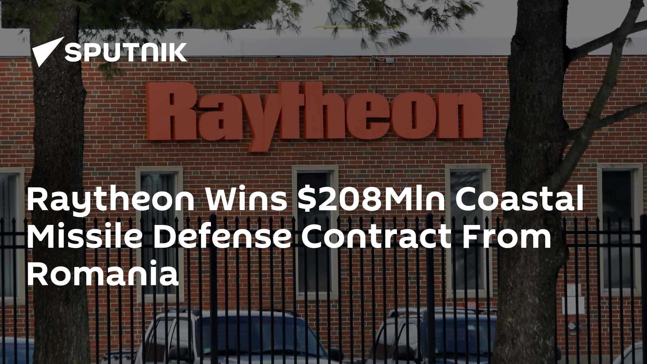 Raytheon Wins $208Mln Coastal Missile Defense Contract From Romania ... Raytheon Wins $208Mln Coastal Missile Defense Contract From Romania ...