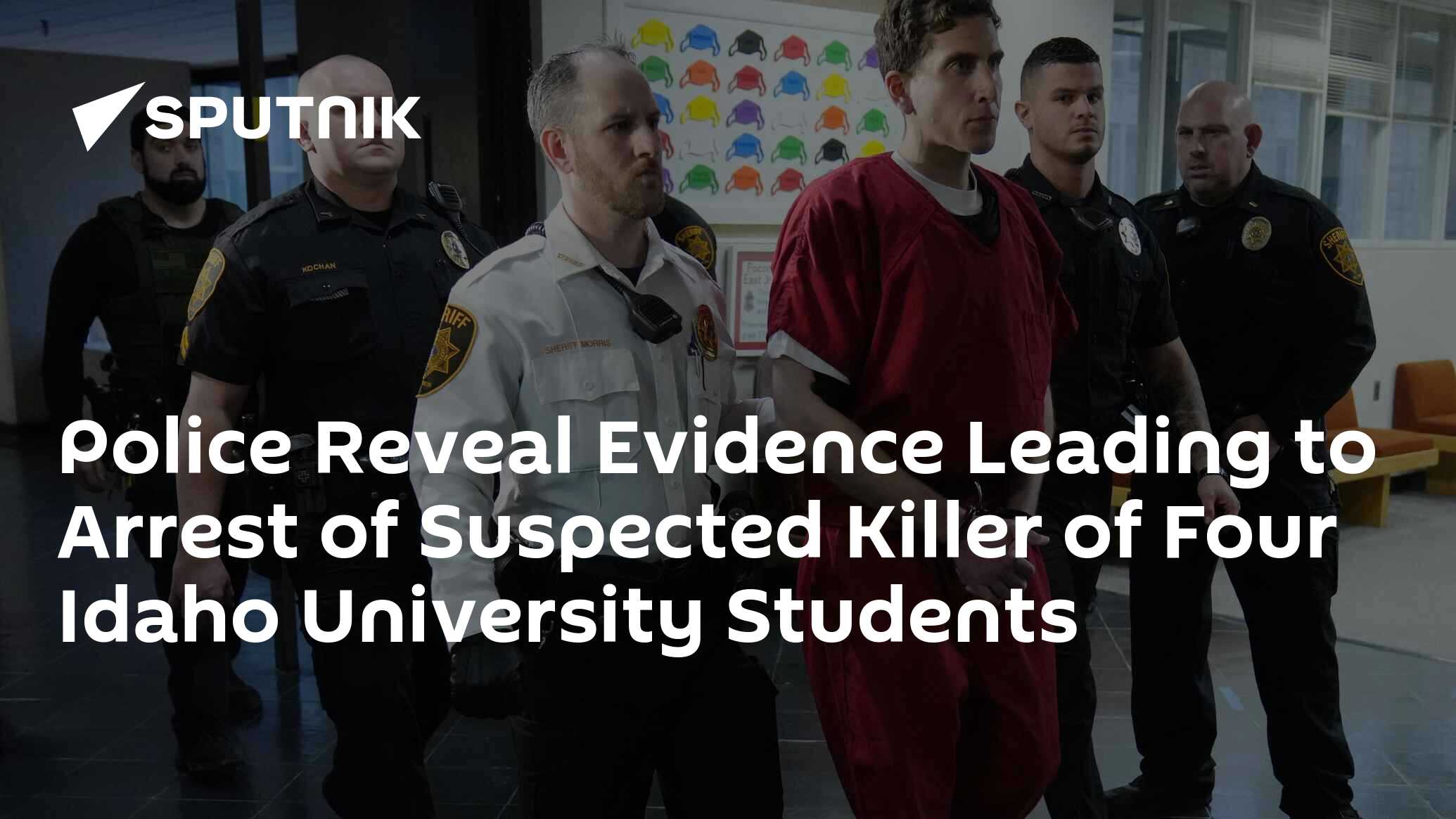 Police Reveal Evidence Leading to Arrest of Suspected Killer of Four ...