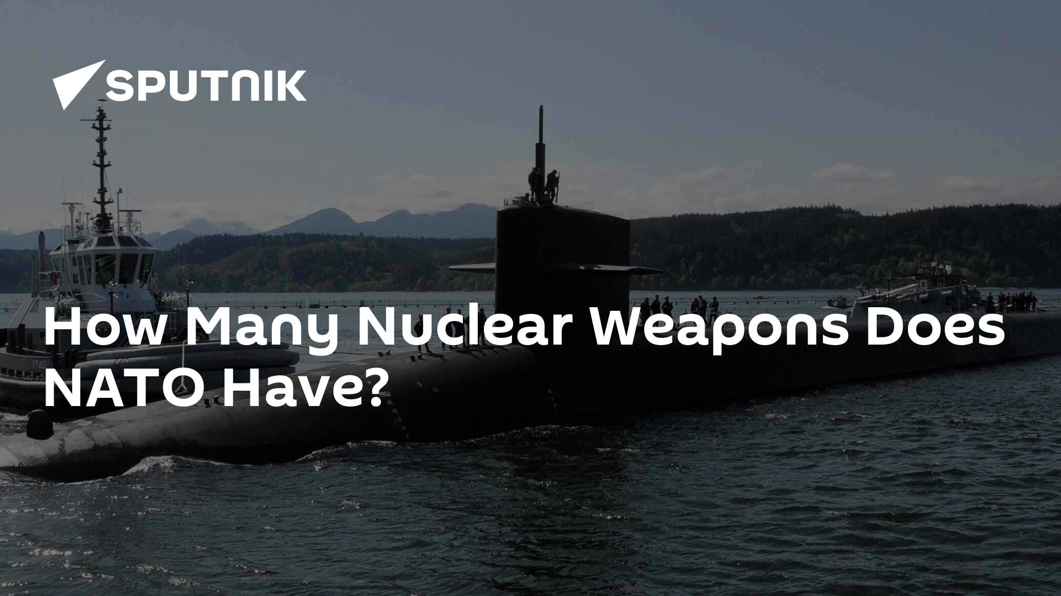 How Many Nuclear Weapons Does NATO Have?