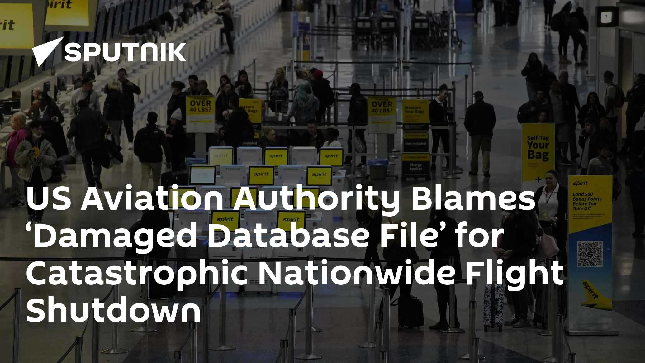 US Aviation Authority Blames ‘Damaged Database File’ for Catastrophic ... US Aviation Authority Blames ‘Damaged Database File’ for Catastrophic ...