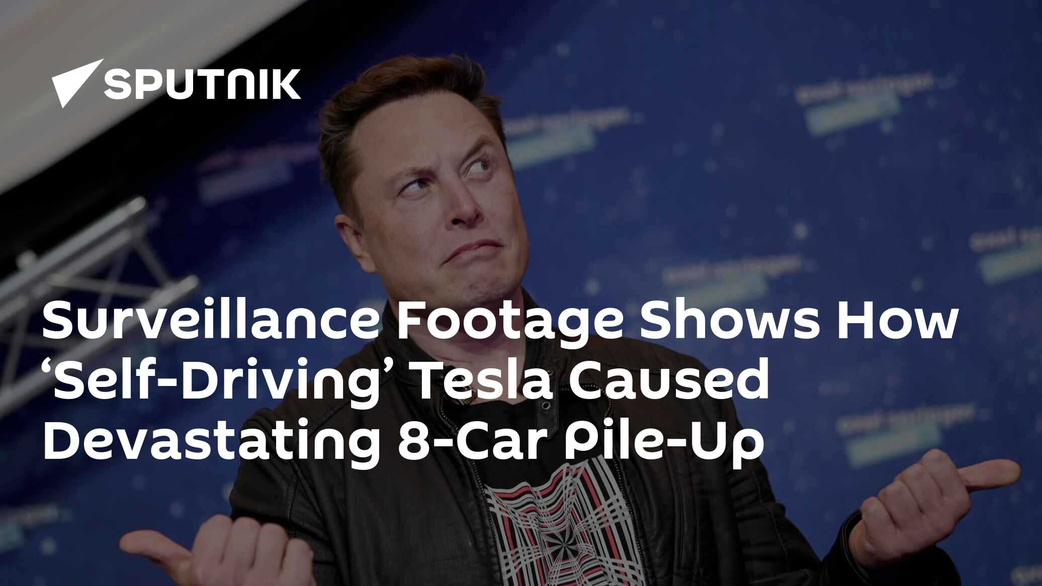 Surveillance Footage Shows How ‘Self-Driving’ Tesla Caused Devastating ...